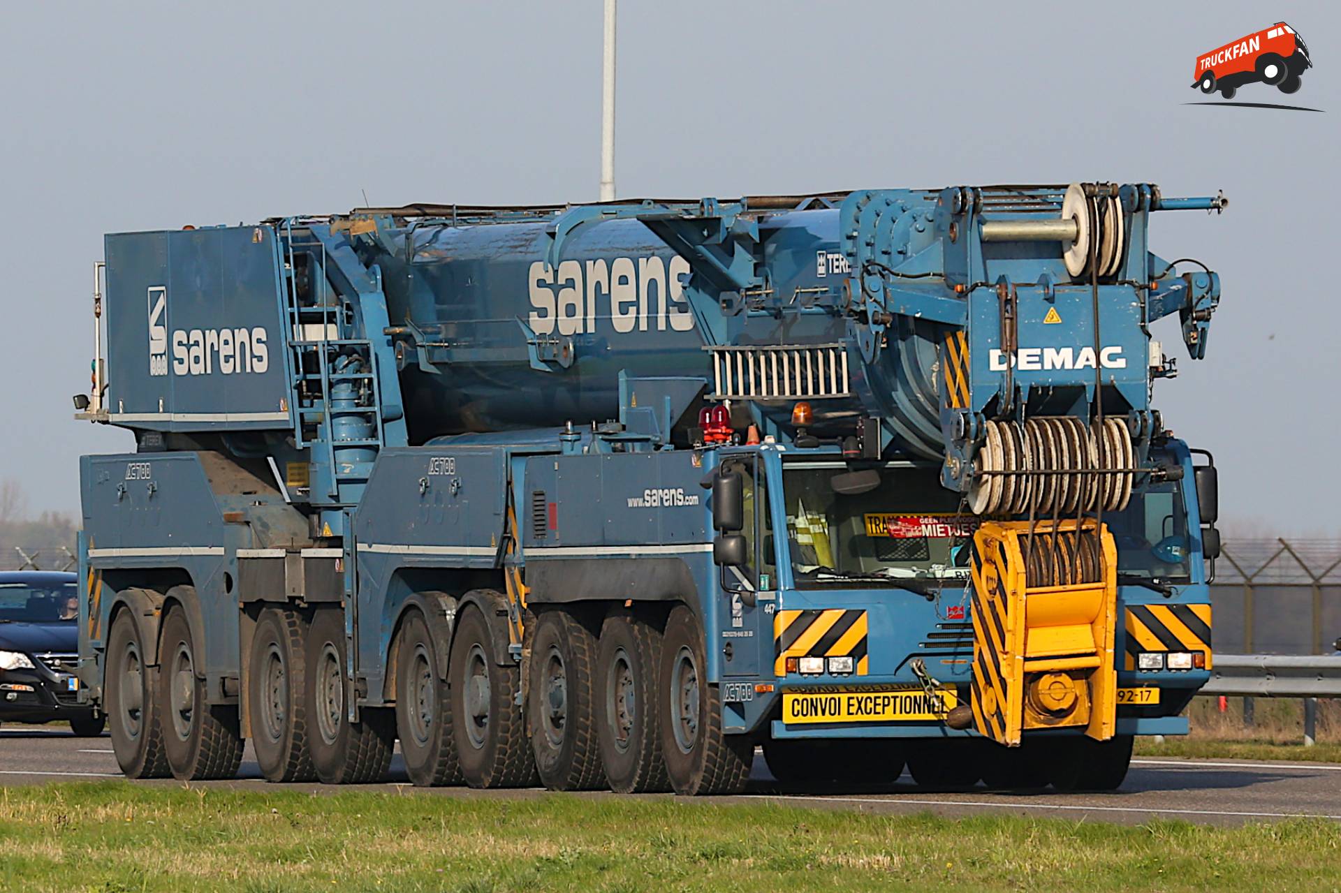 Foto Demag AC700 van Sarens Nederland BV - TruckFan