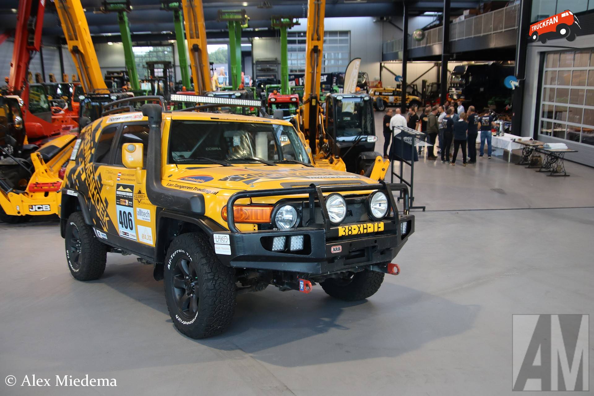 Dakar Trucks 2020 - Toyota FJ Cruiser van Krommenhoek BV, Hamer