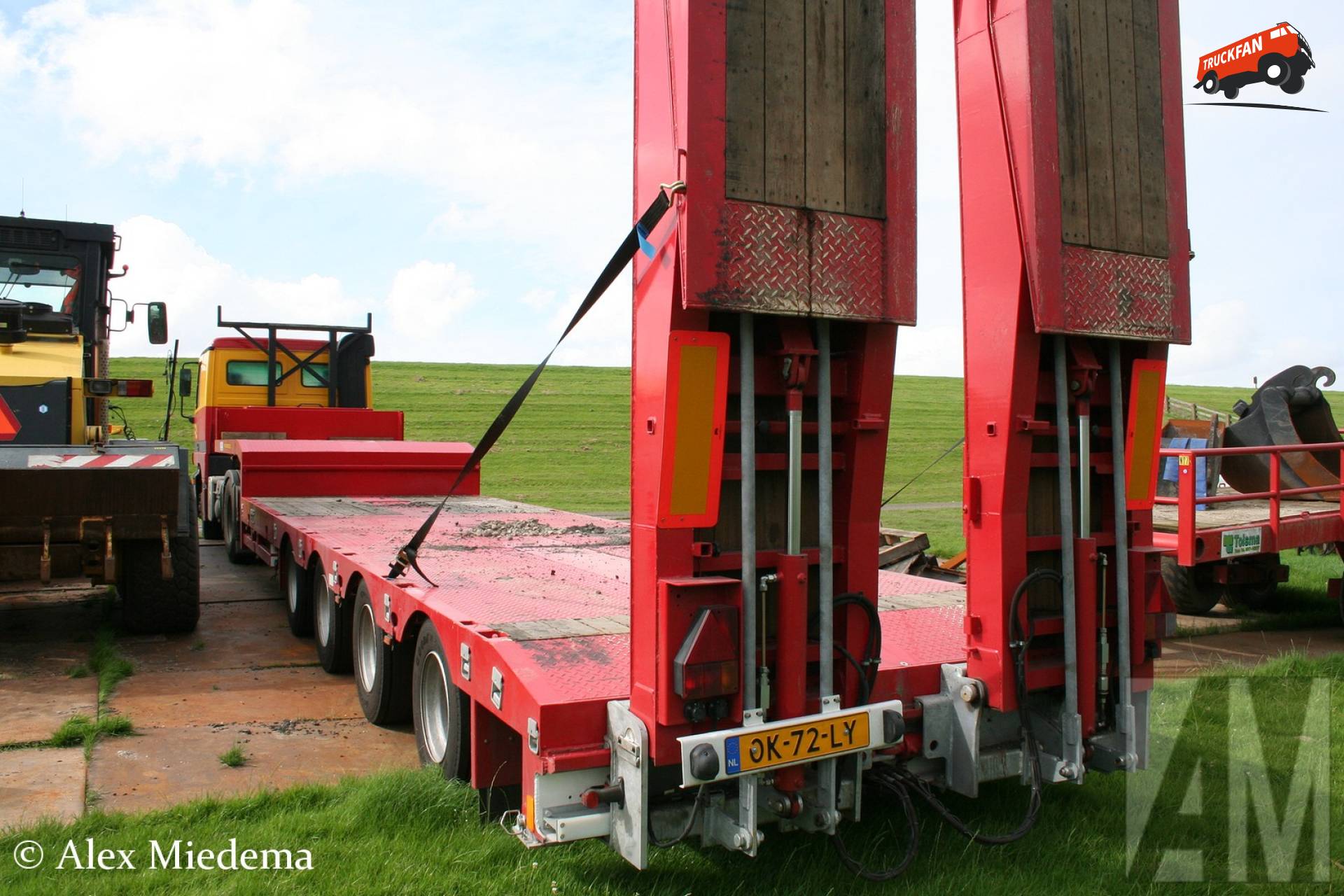 Foto TSR oplegger van Gebr. Van Der Lee VOF - TruckFan