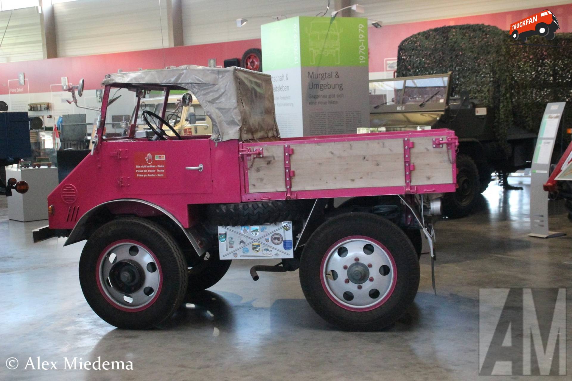 Foto Unimog 401 van Unimog Museum - TruckFan