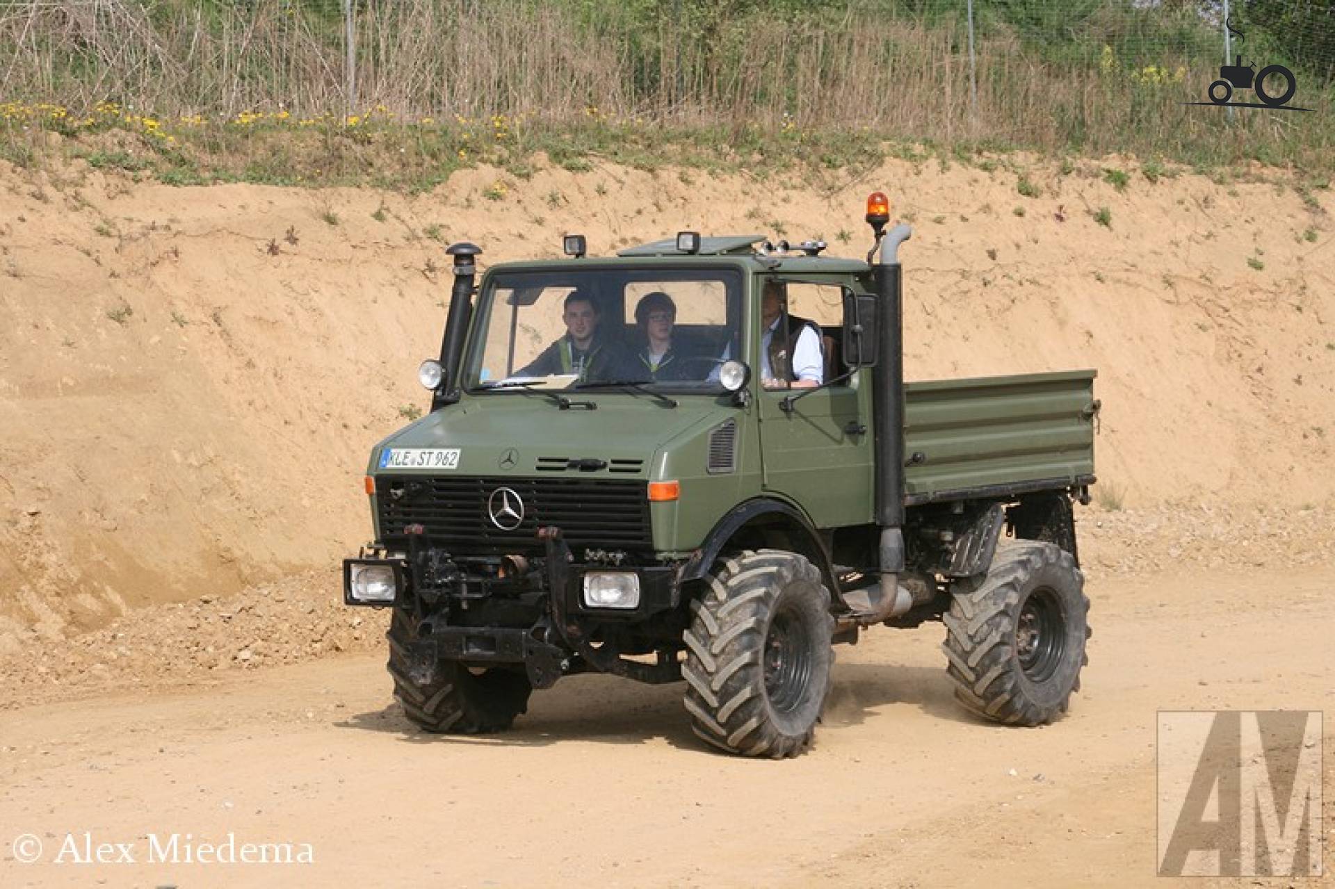 Foto Unimog U1400 #1000788 - TruckFan België