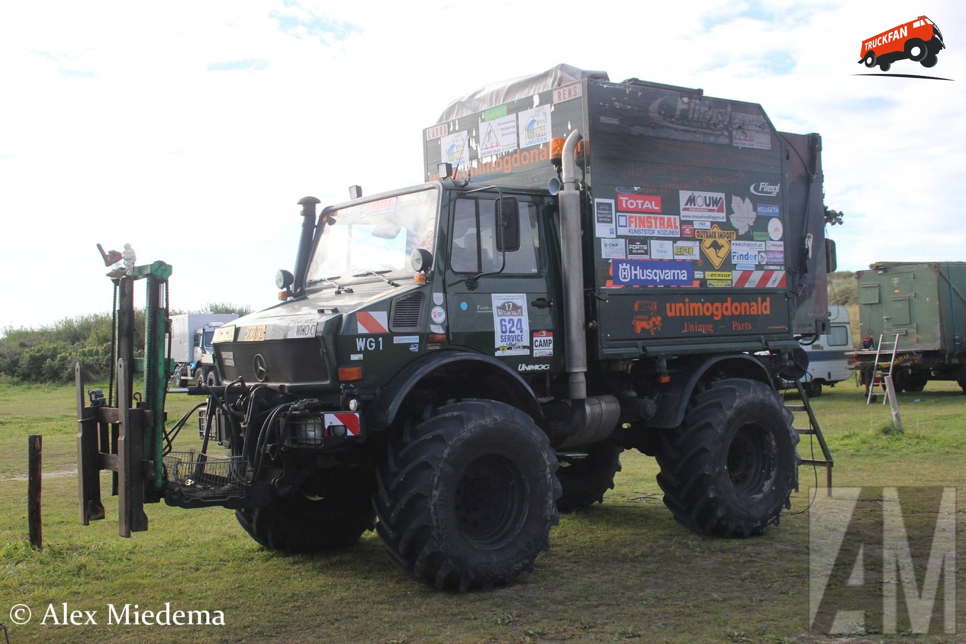 Foto Unimog U1000 #1120902 - TruckFan