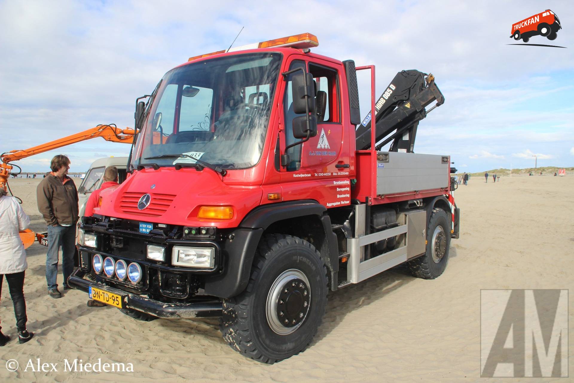 Foto Unimog U500 #1120934 - TruckFan