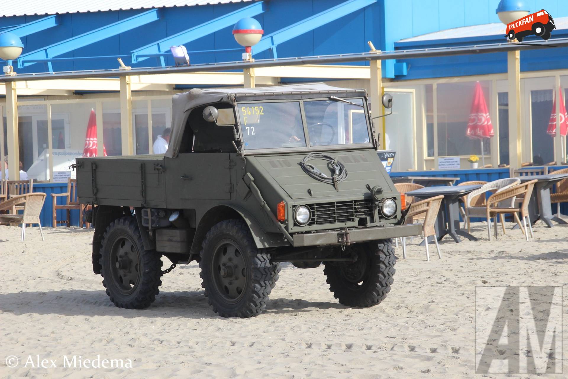 Foto Unimog 401 #1120954 - TruckFan