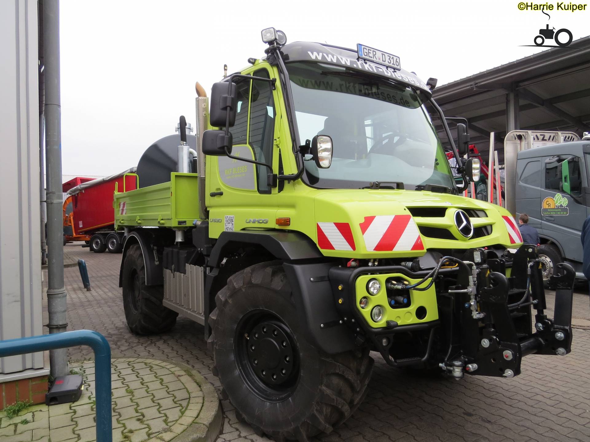 Foto Unimog U530 #1335651 - TruckFan