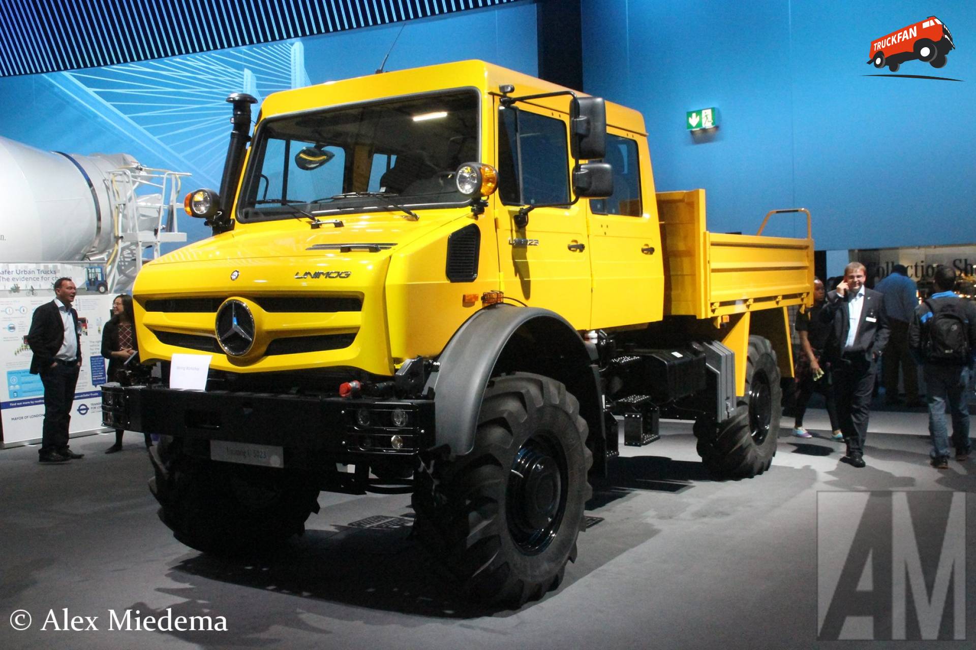 Foto Unimog U5023 #1121578 - TruckFan