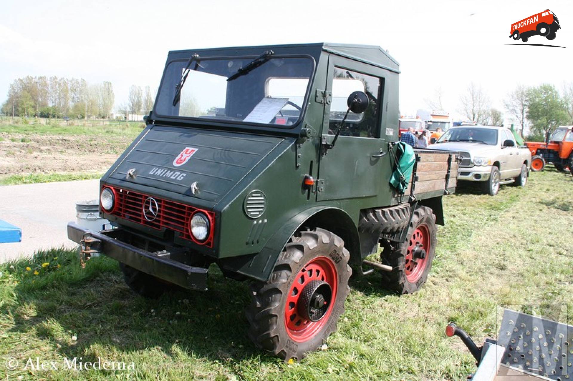 Foto Unimog 401 #1002175 - TruckFan