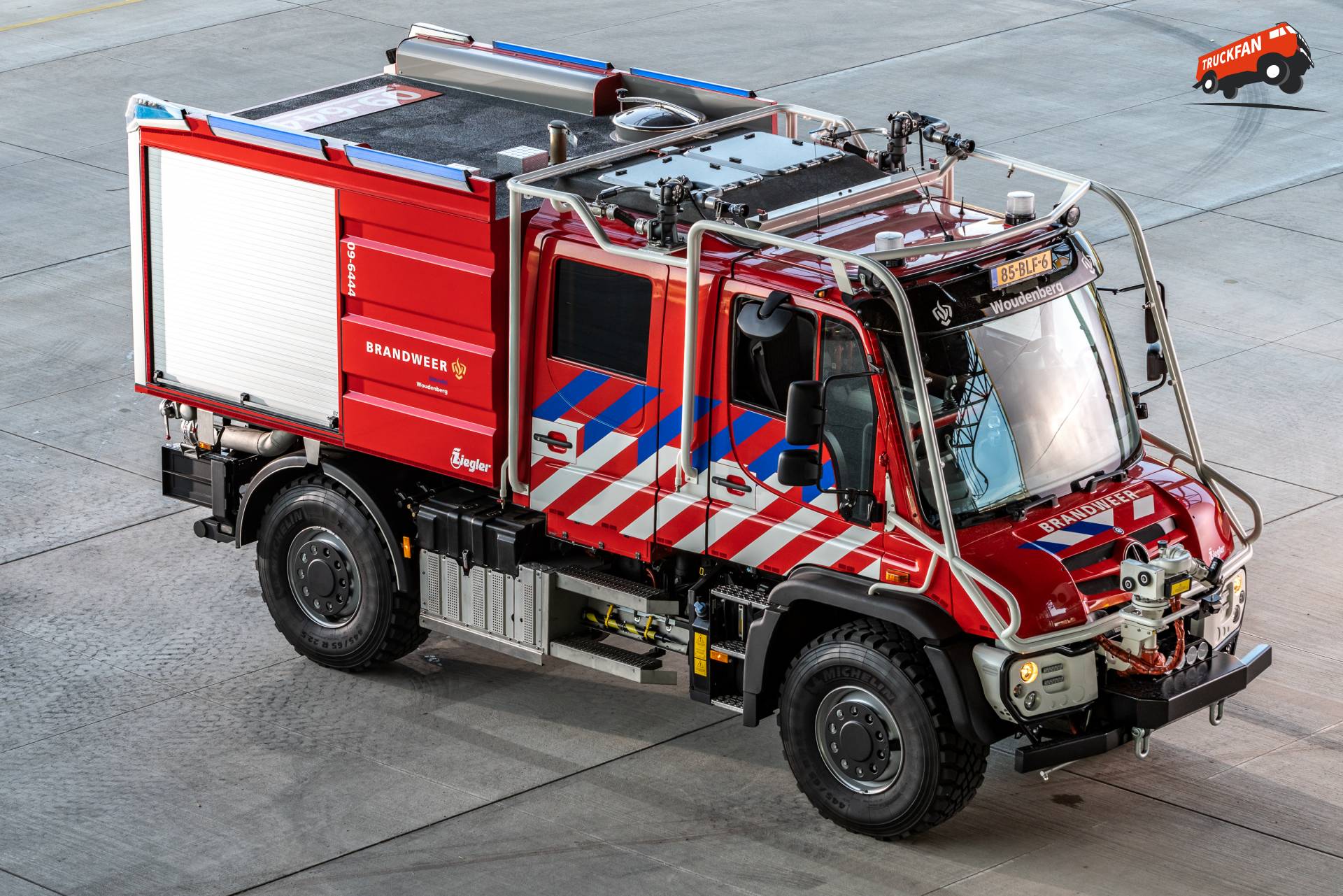 Foto Unimog U530 van Brandweer - TruckFan