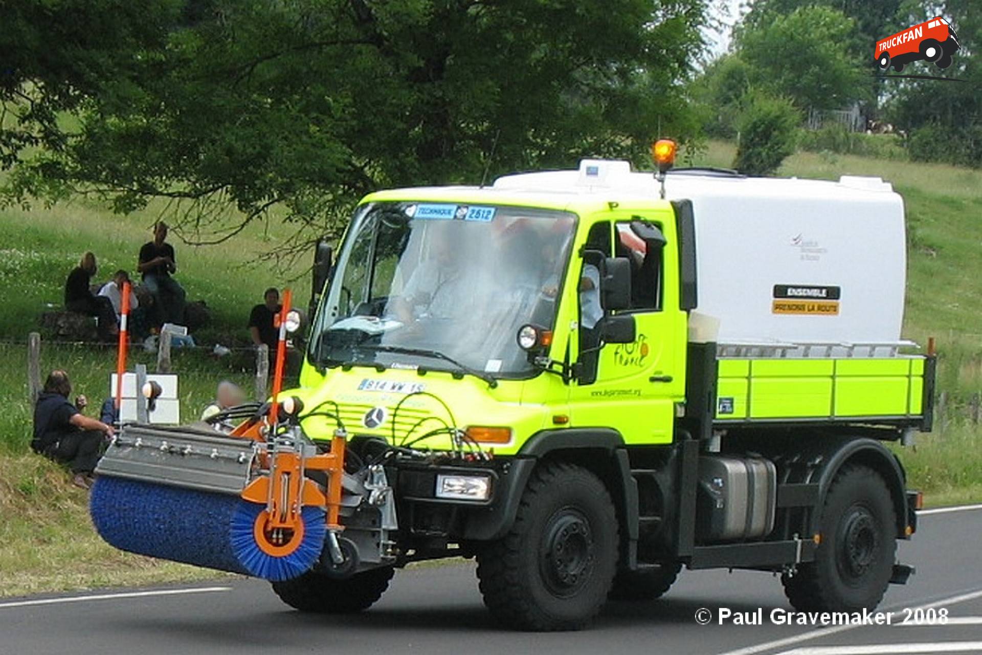 Foto Unimog U500 #1452528 - TruckFan