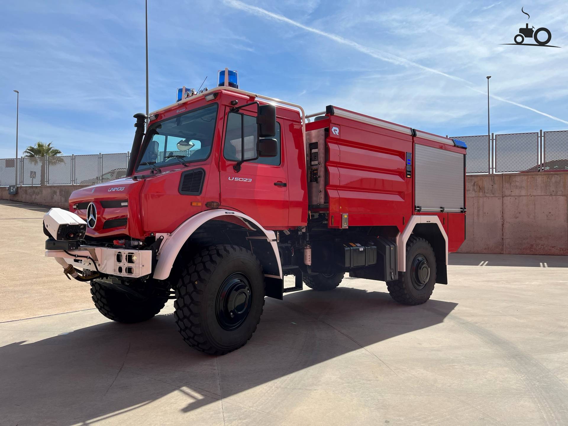 Foto Unimog U5023 #1470968 - TruckFan