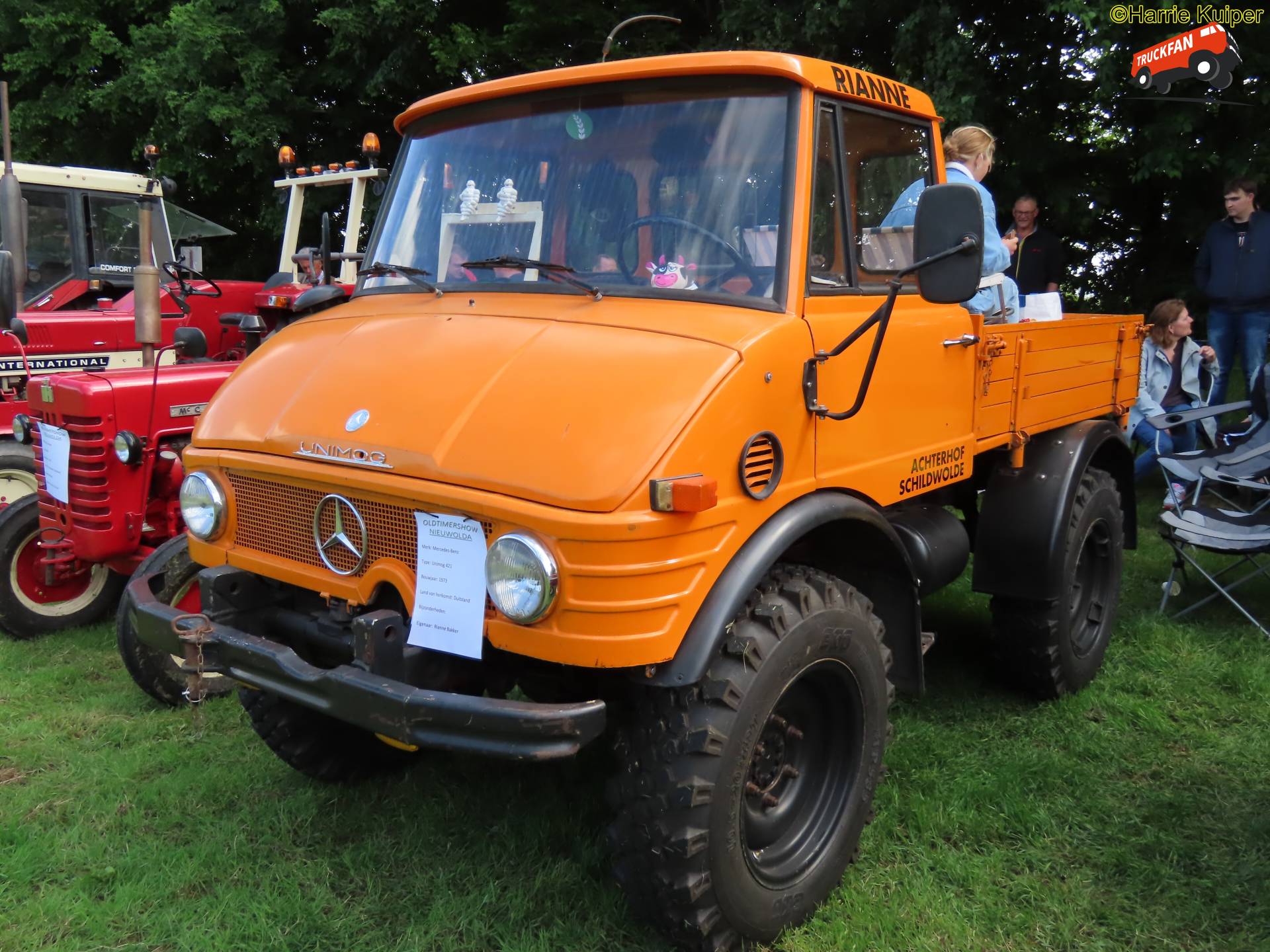 Foto Unimog 421 #1473290 - TruckFan