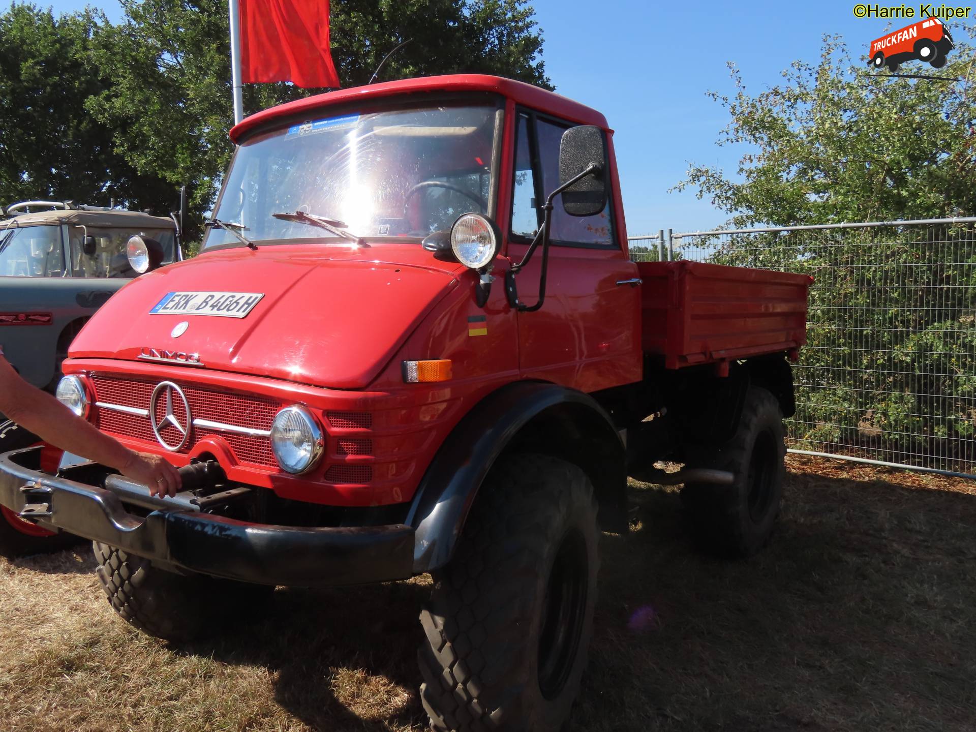 Foto Unimog 406 #1490138 - TruckFan