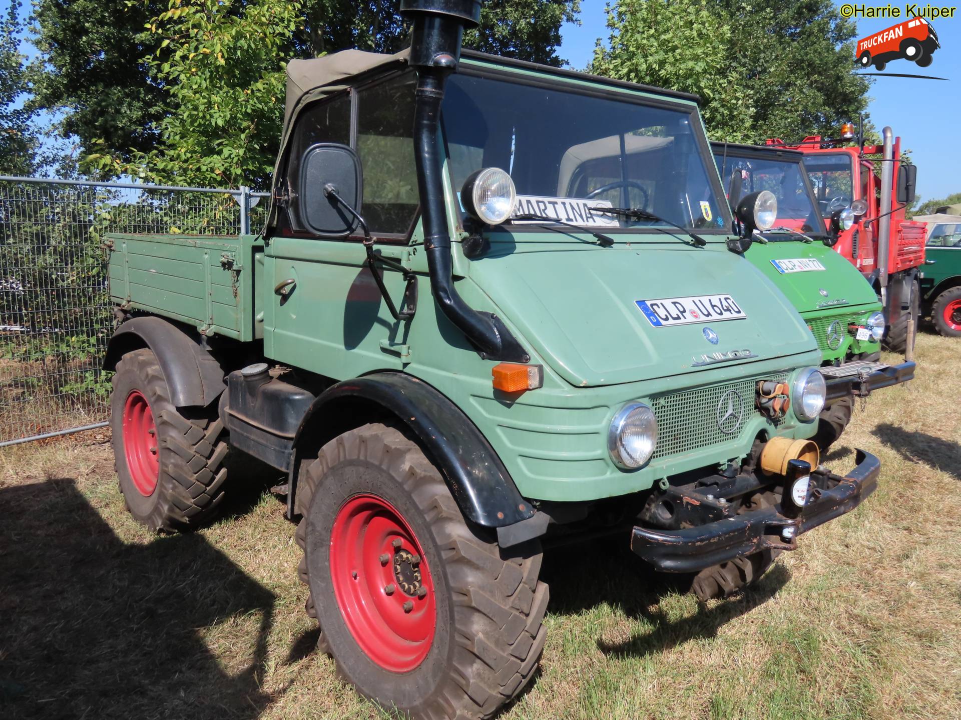 Foto Unimog 406 #1490146 - TruckFan