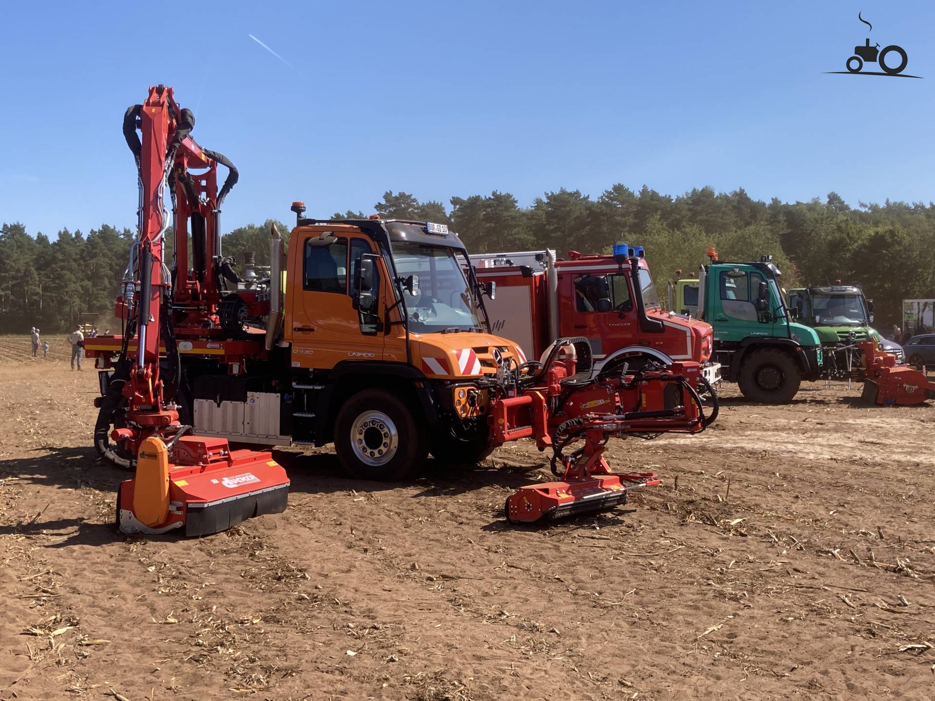 Foto Unimog U430 #1491393 - TruckFan
