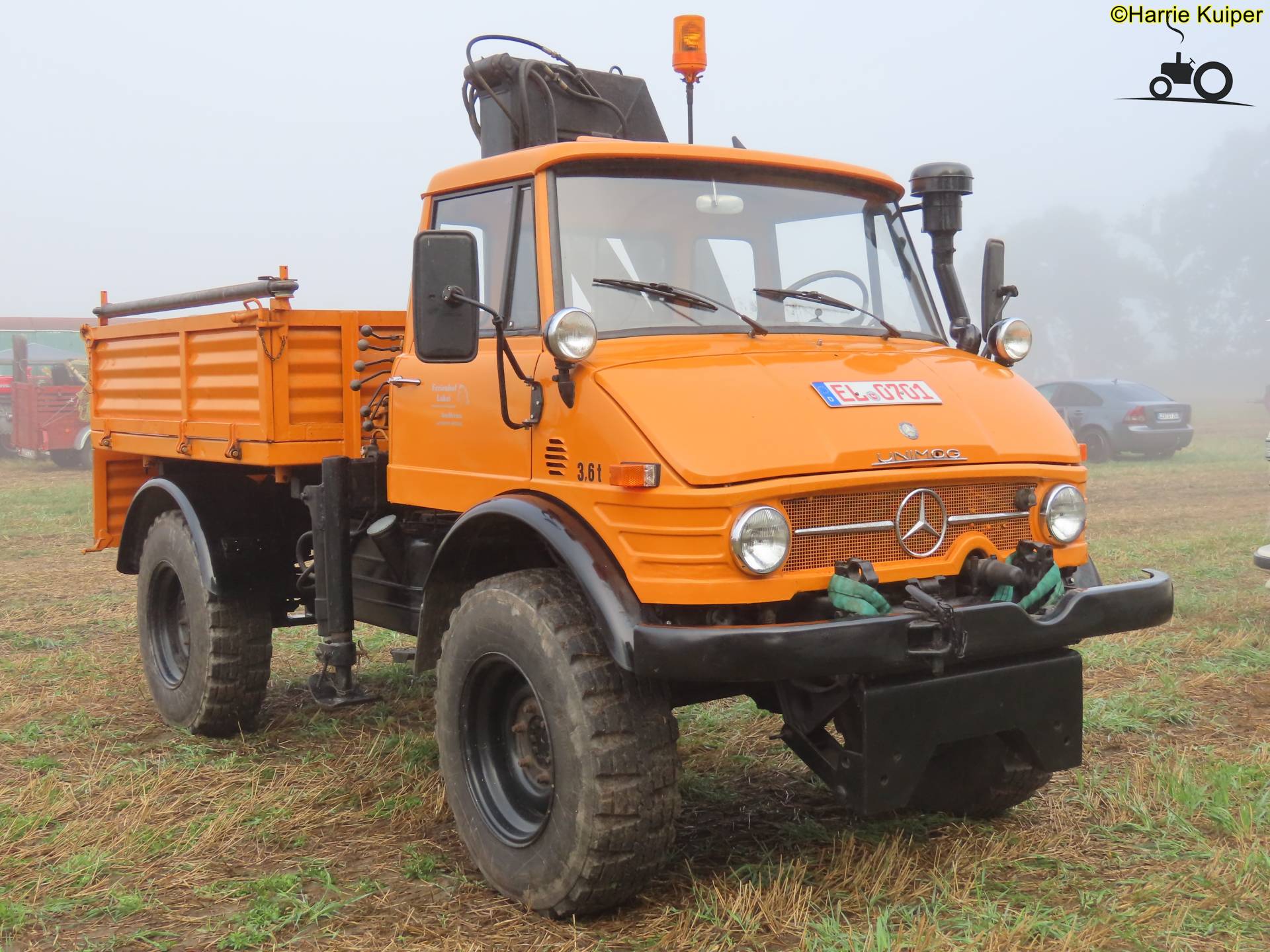 Foto Unimog 406 #1491783 - TruckFan