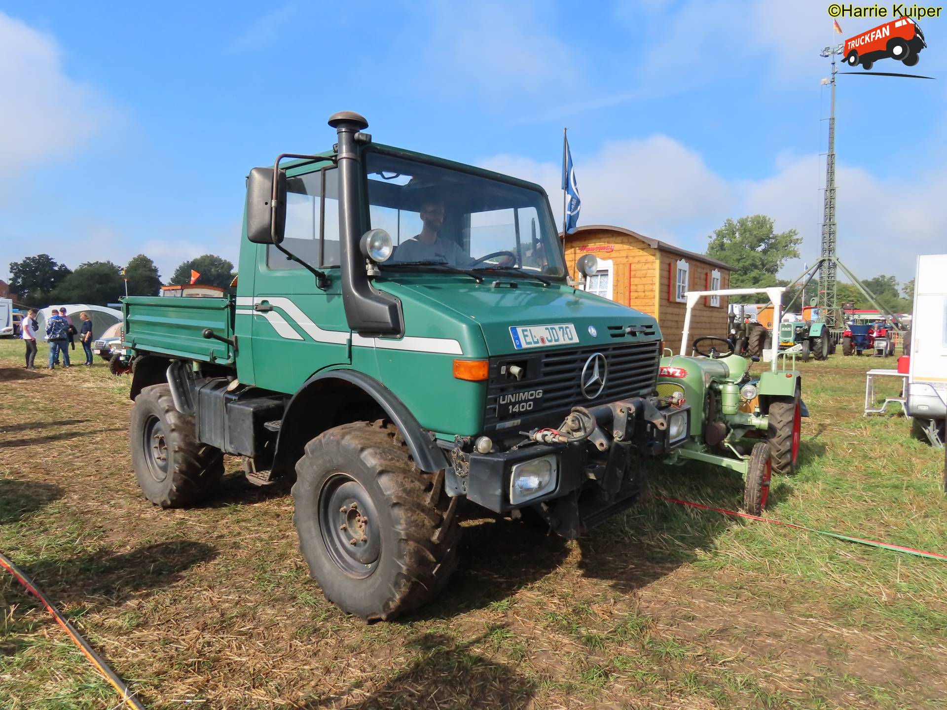 Foto Unimog U1400 #1492043 - TruckFan