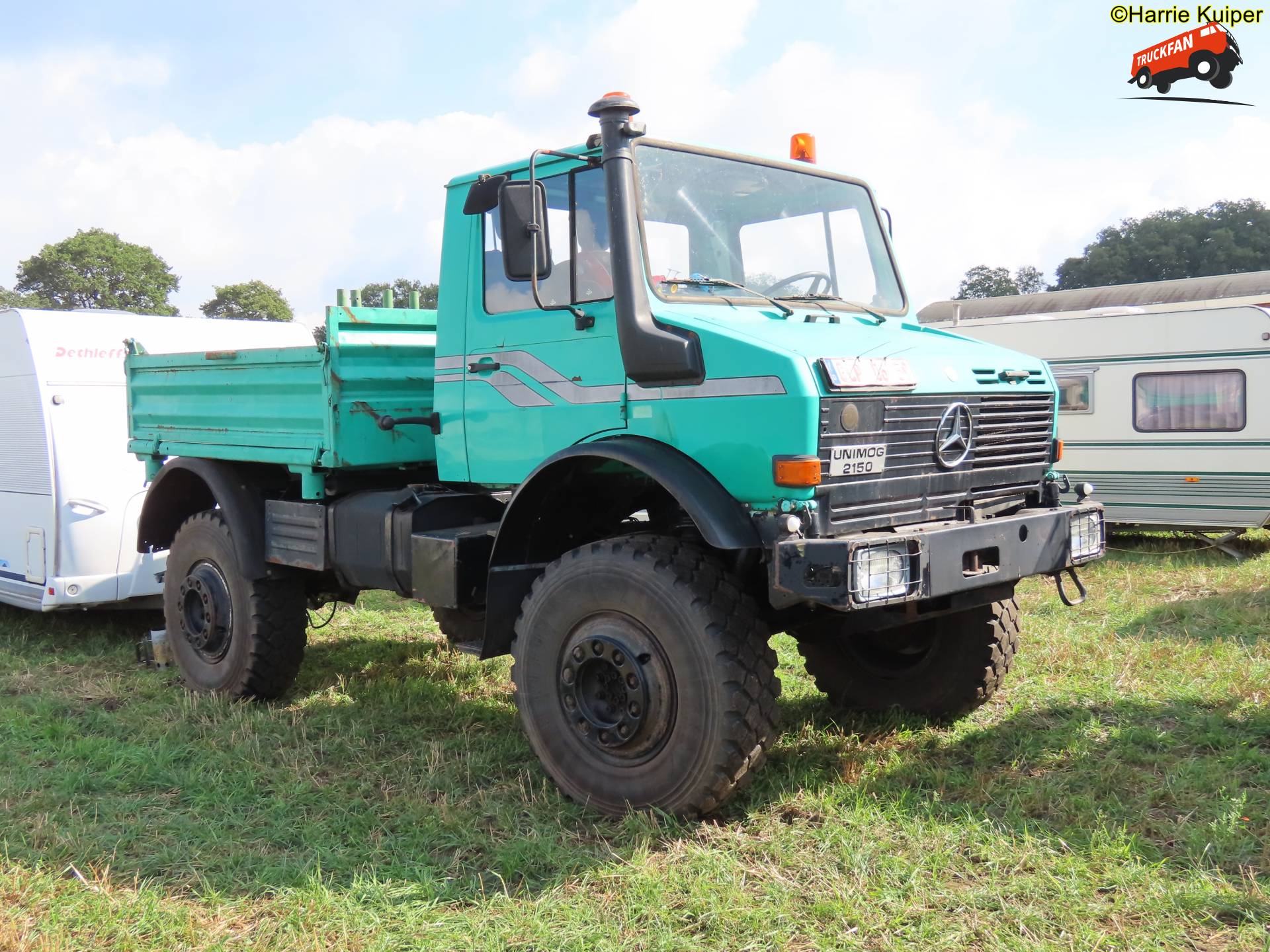 Foto Unimog U2150L #1505662 - TruckFan