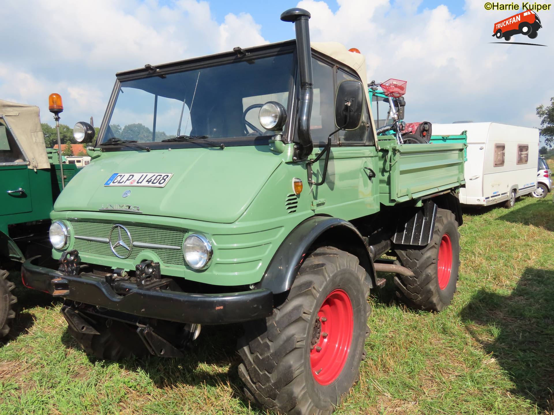 Foto Unimog 406 #1506785 - TruckFan