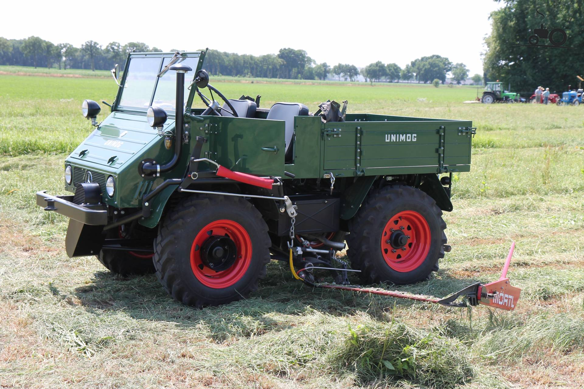 Foto Unimog 401 #1634513 - TruckFan