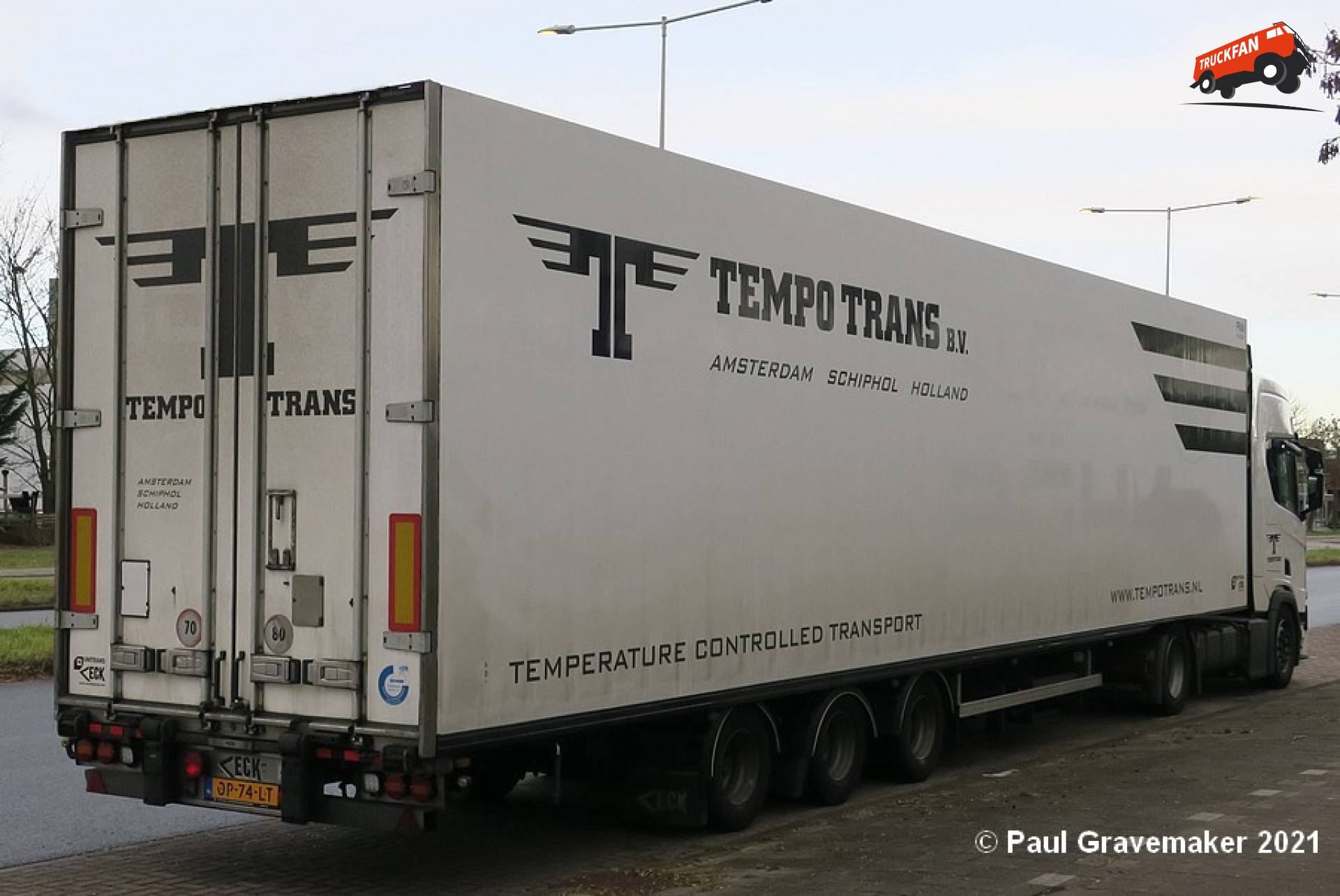 Foto Van Eck oplegger #1396100 - TruckFan