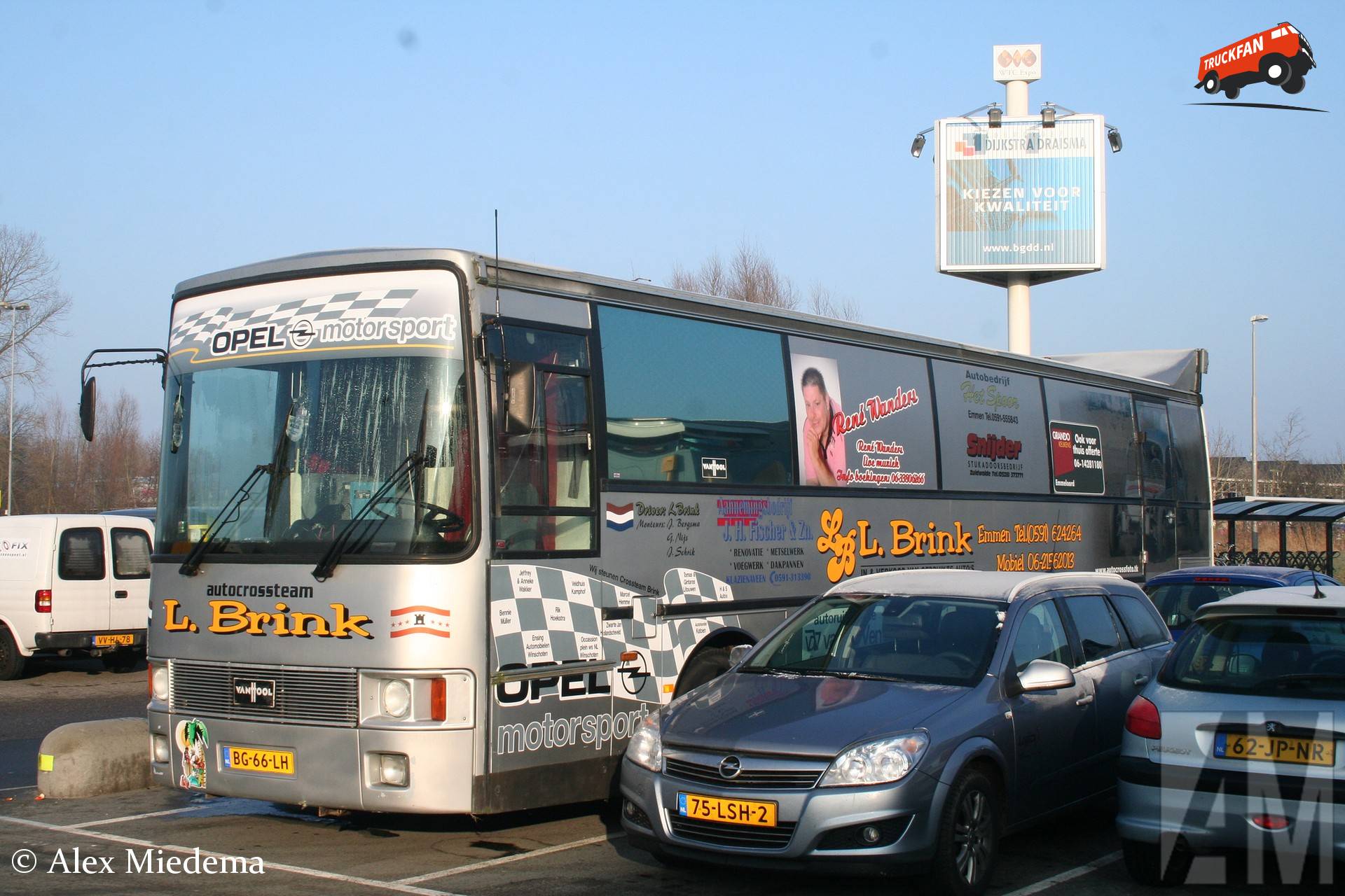 Foto Van Hool touringcar #1462171 - TruckFan