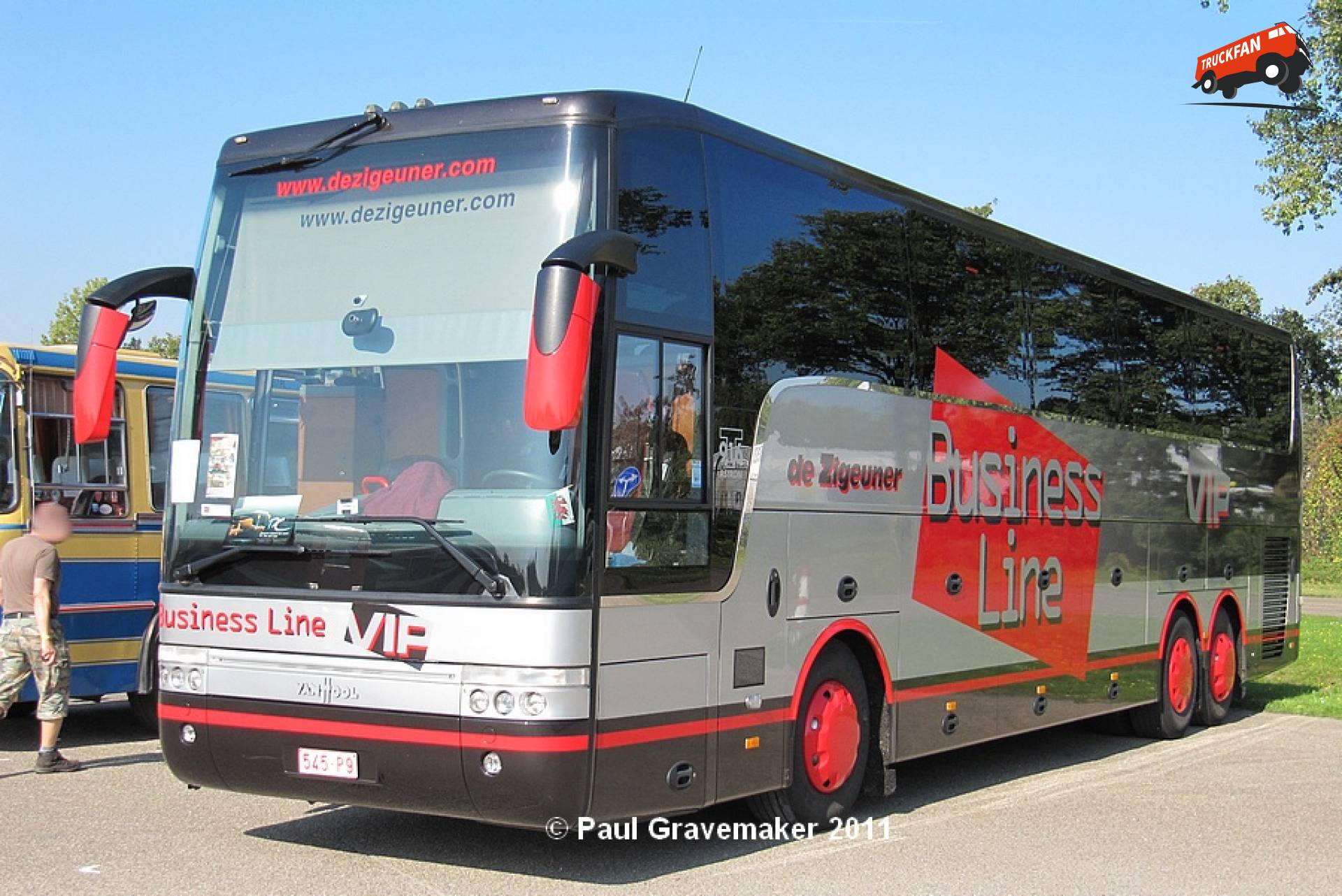 Foto Van Hool T916 Astron #1475101 - TruckFan