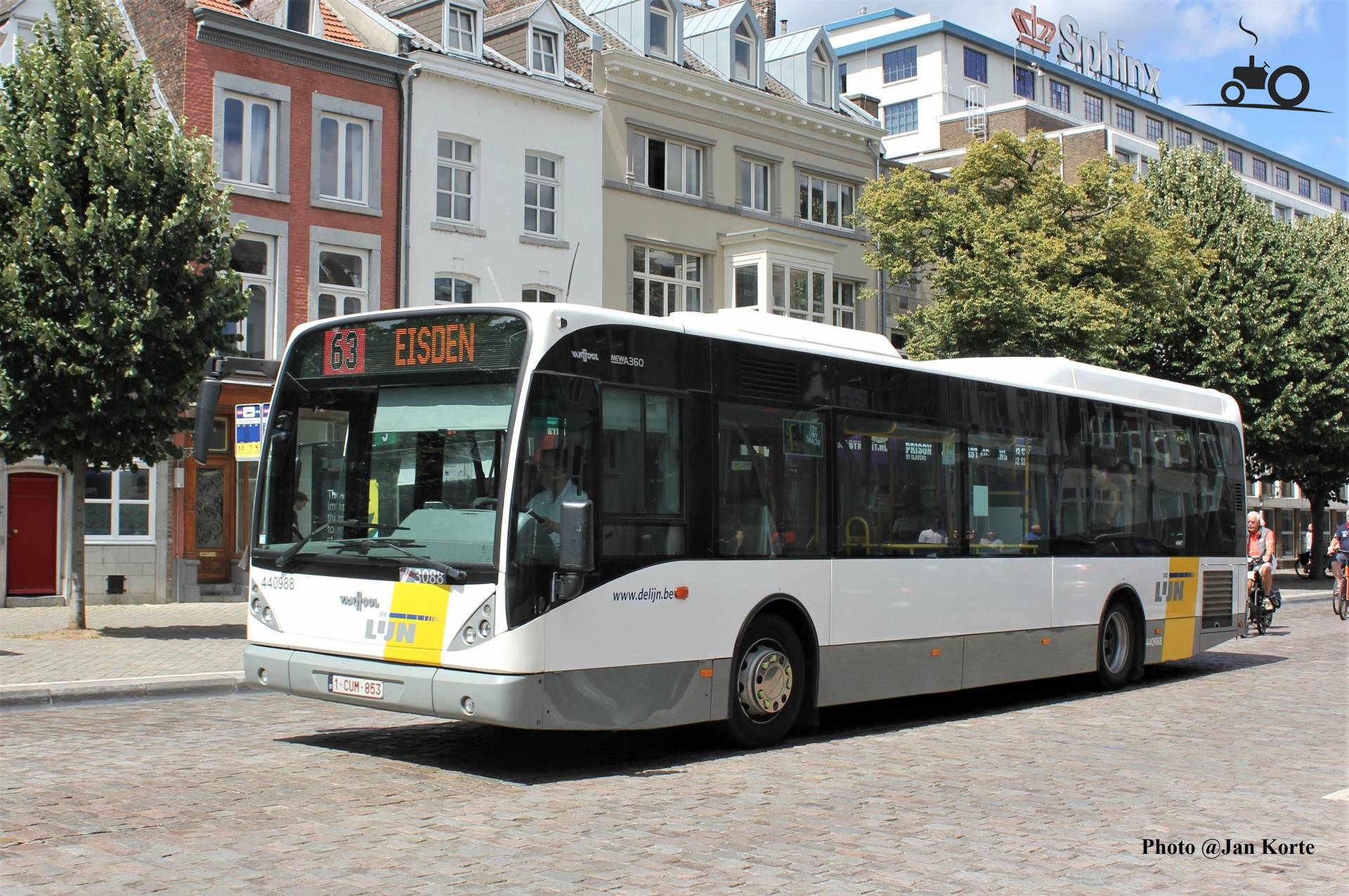 Foto Van Hool lijnbus van De Lijn - TruckFan
