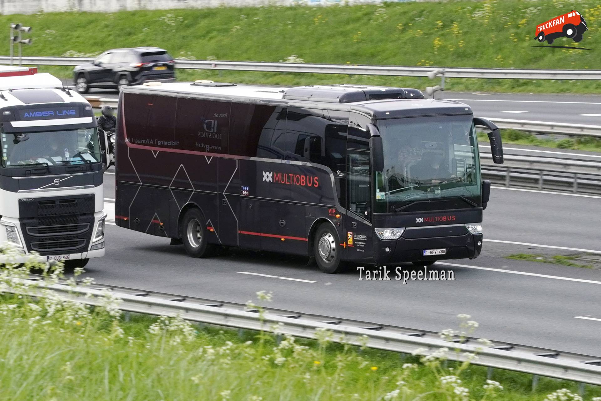 Foto Van Hool touringcar van Multiobus - TruckFan