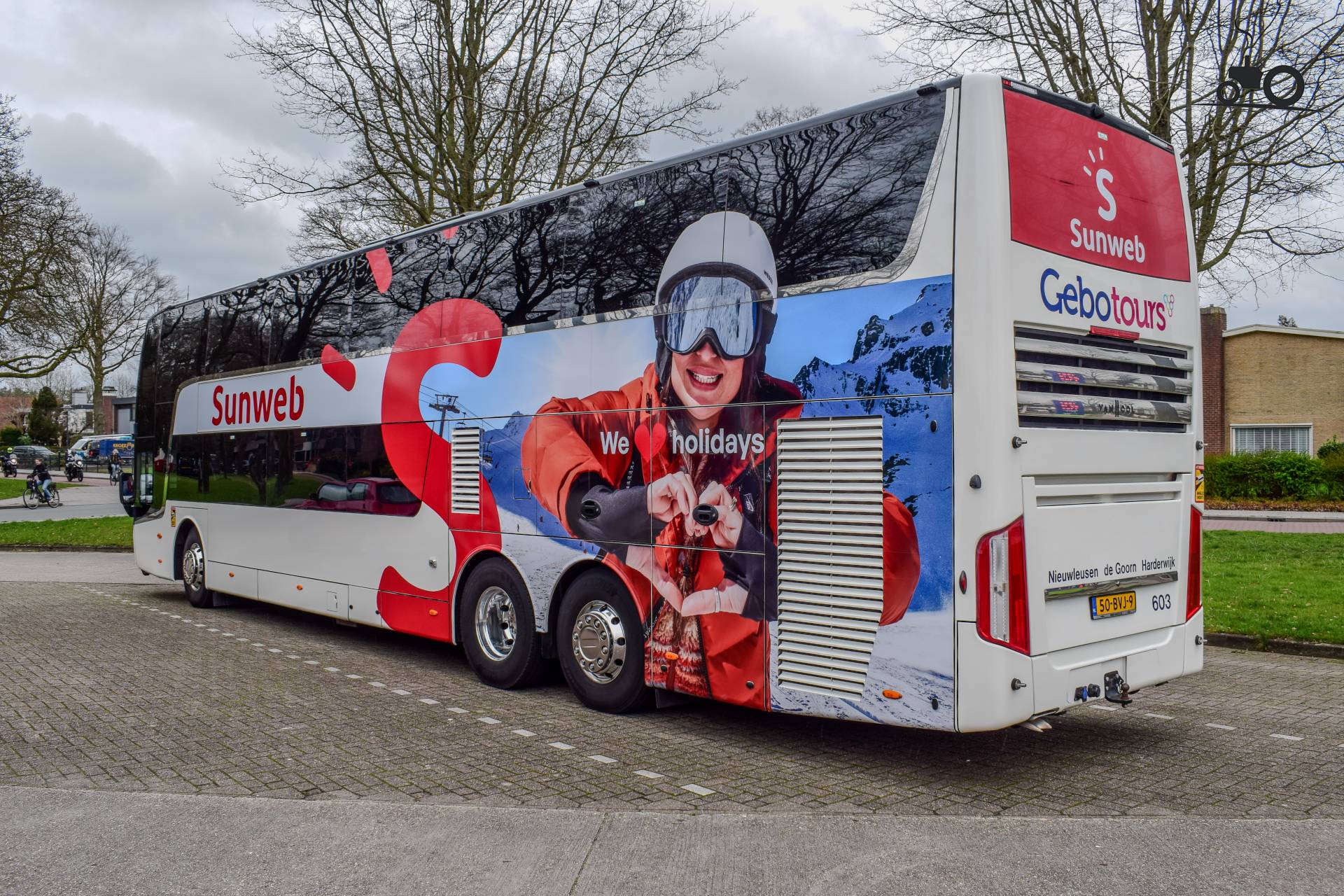 Foto Van Hool TDX927 Astromega van Gebo Tours - TruckFan