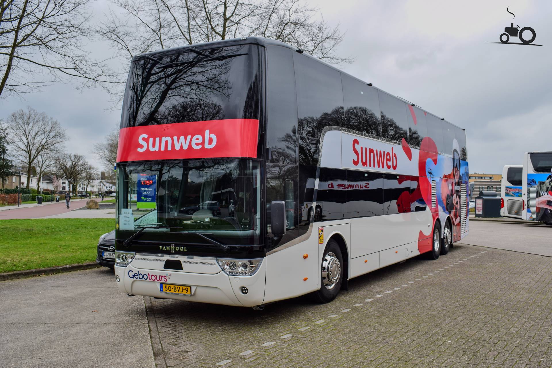 Foto Van Hool TDX927 Astromega van Gebo Tours - TruckFan