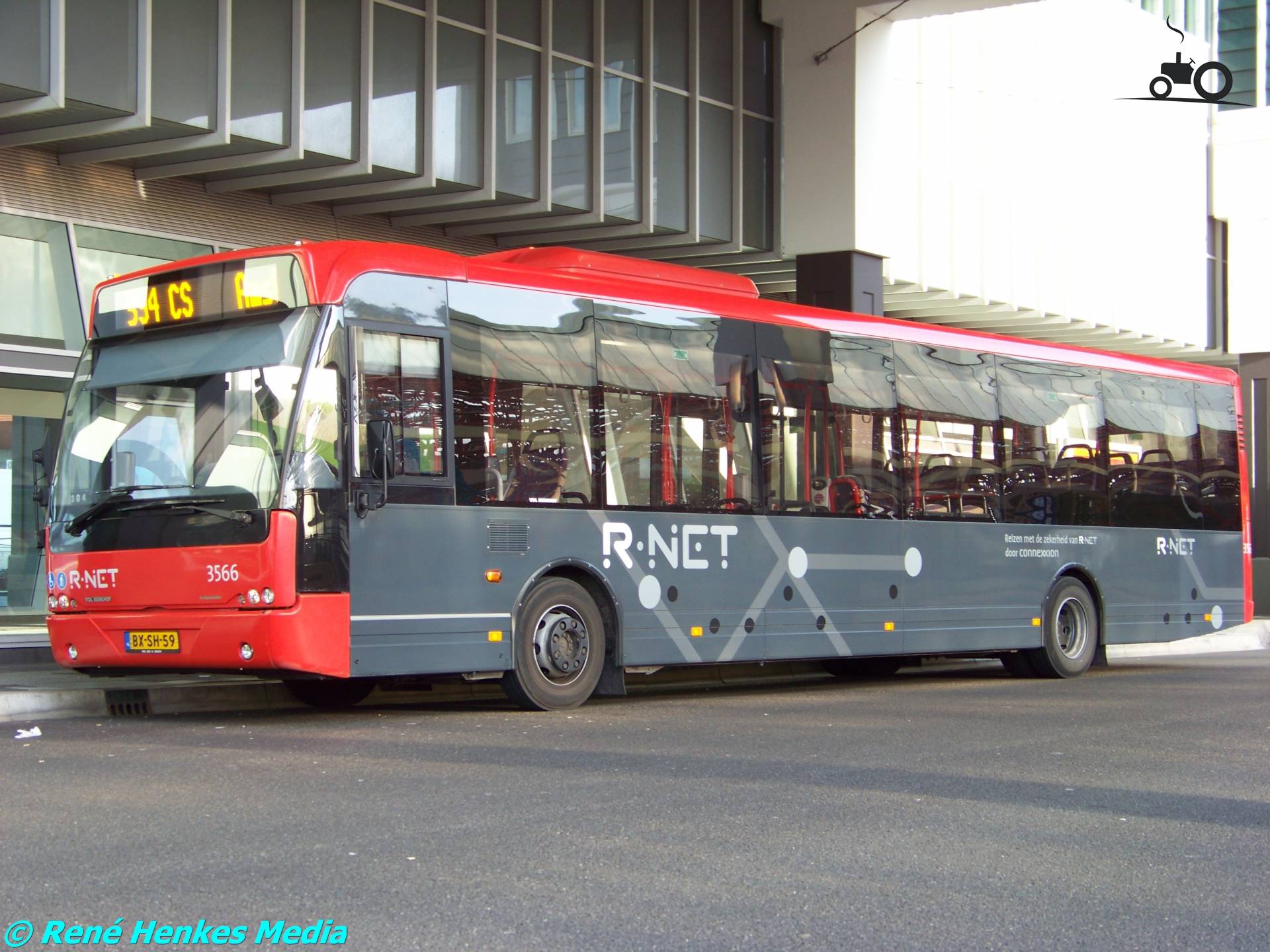 Foto VDL Berkhof Ambassador van Connexxion B.V. (Transdev) - TruckFan