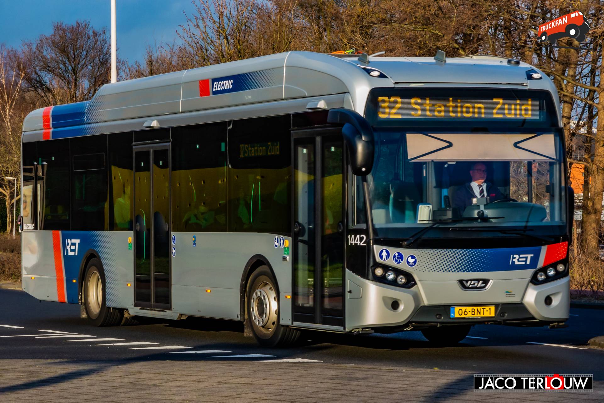 Foto VDL Citea van Rotterdamse Elektrische Tram N.V. (RET) - TruckFan