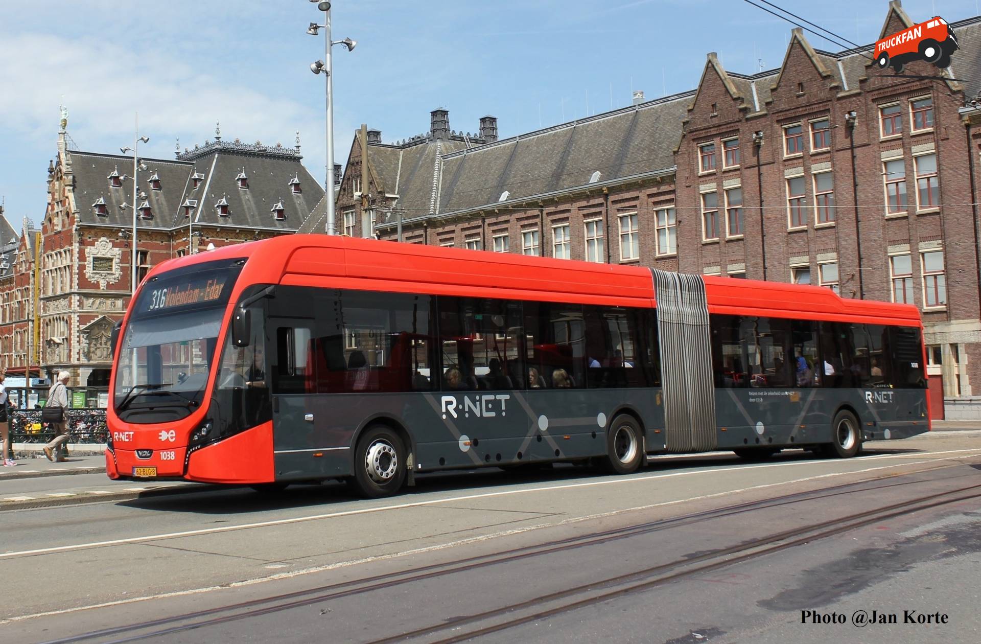 Foto VDL Citea van EBS Public transportation BV - TruckFan