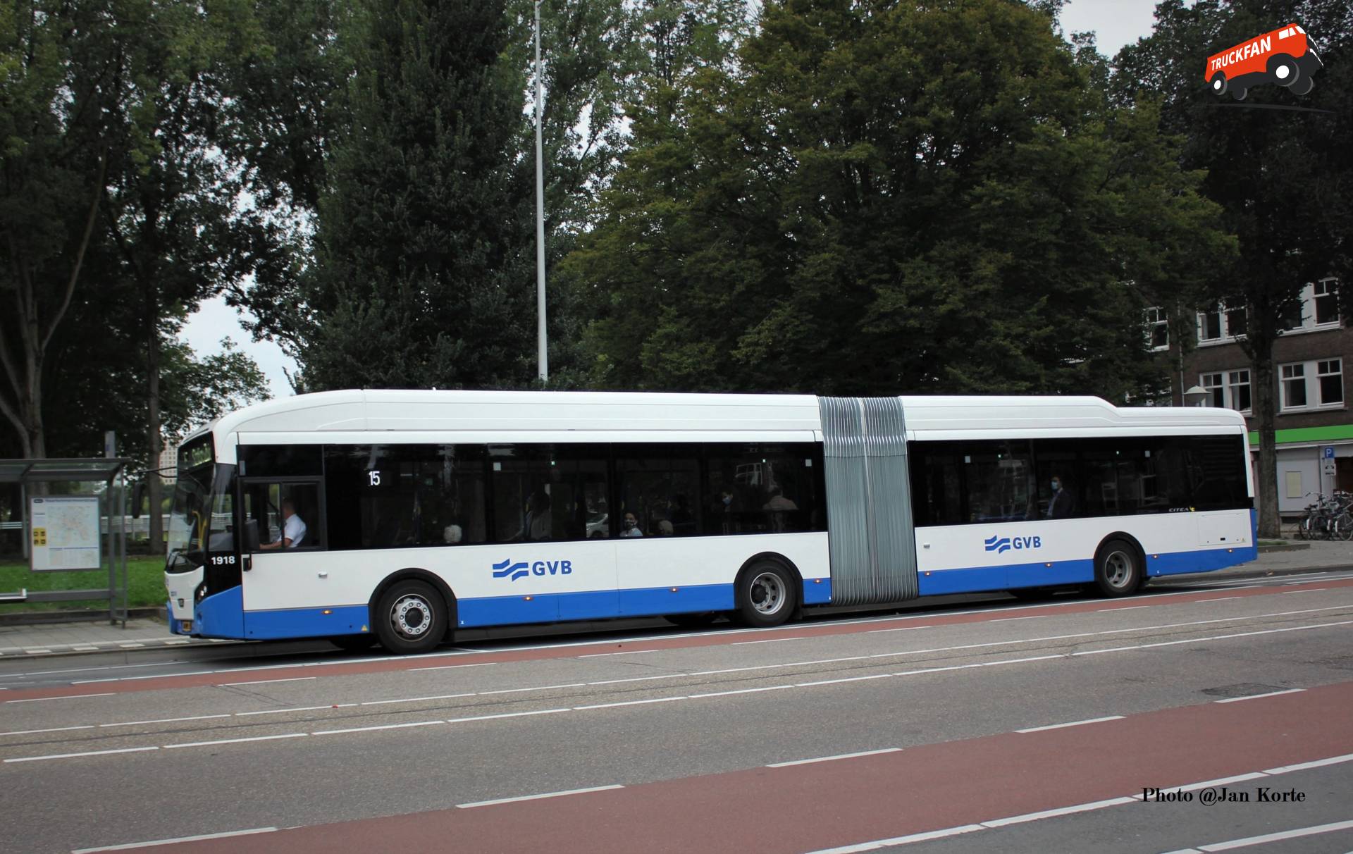 Foto VDL Citea van GVB Amsterdam, Smit Tanktransport - TruckFan