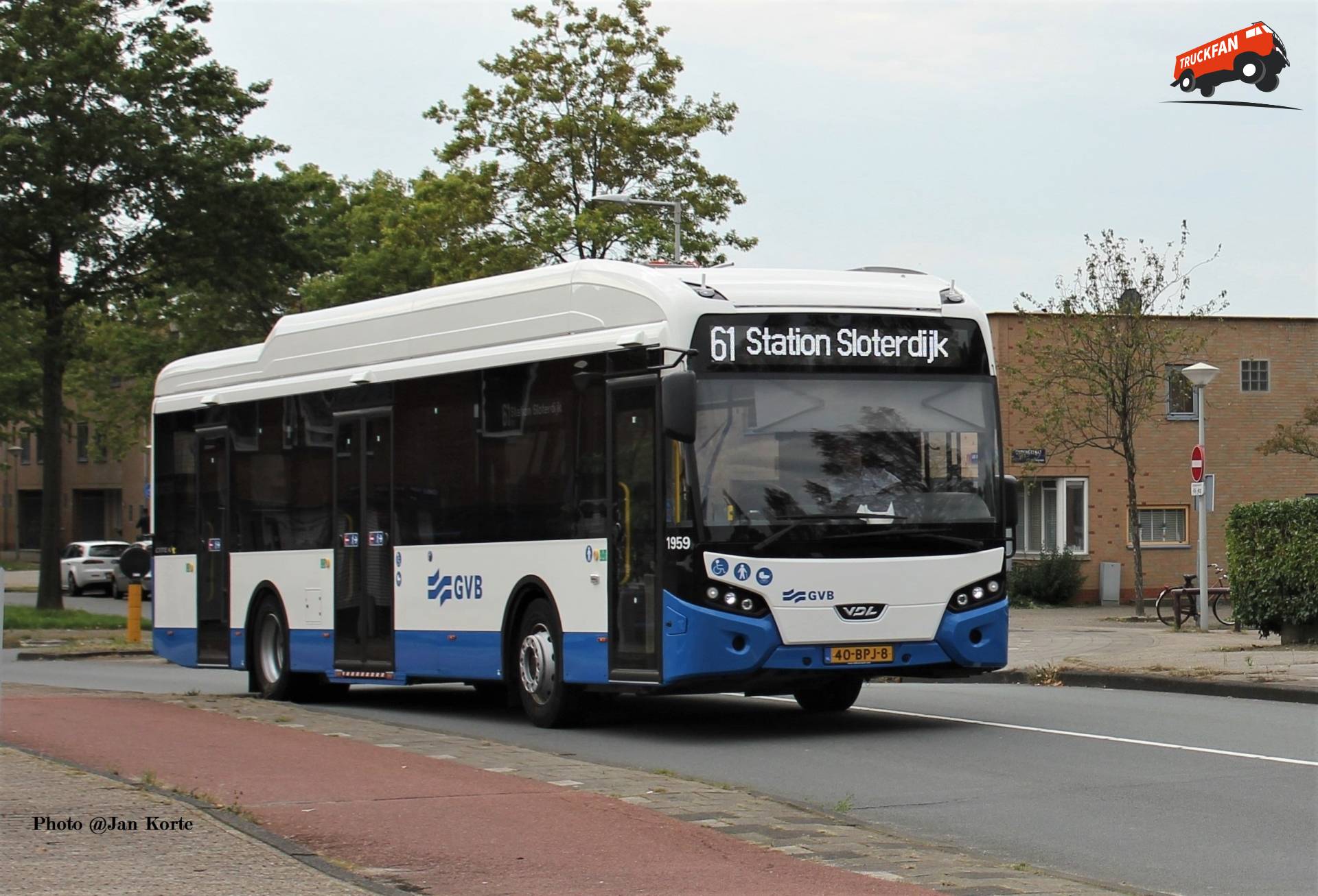 Foto VDL Citea van GVB Amsterdam - TruckFan