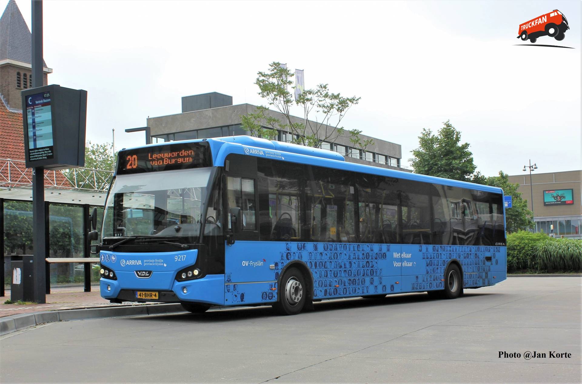 Foto VDL Citea van Arriva - TruckFan