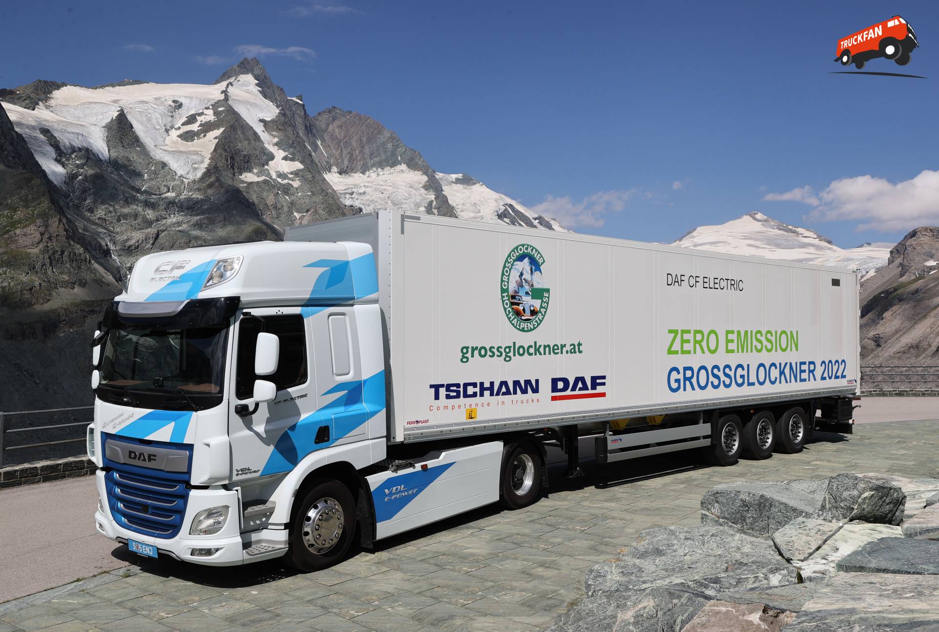 Foto VDL CF Electric van DAF Trucks - TruckFan