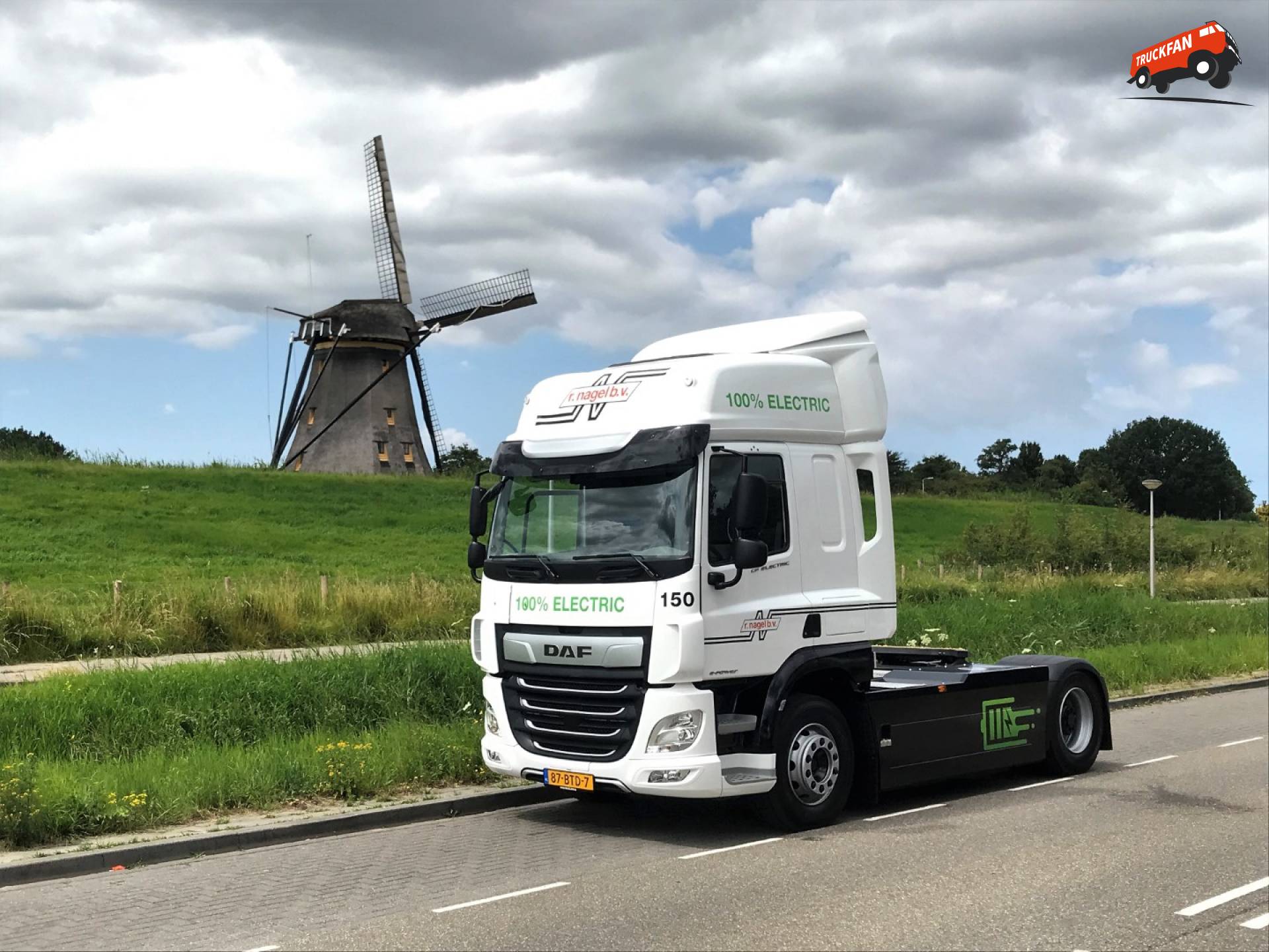 Foto VDL CF Electric van Transportbedrijf R. Nagel B.V. - TruckFan