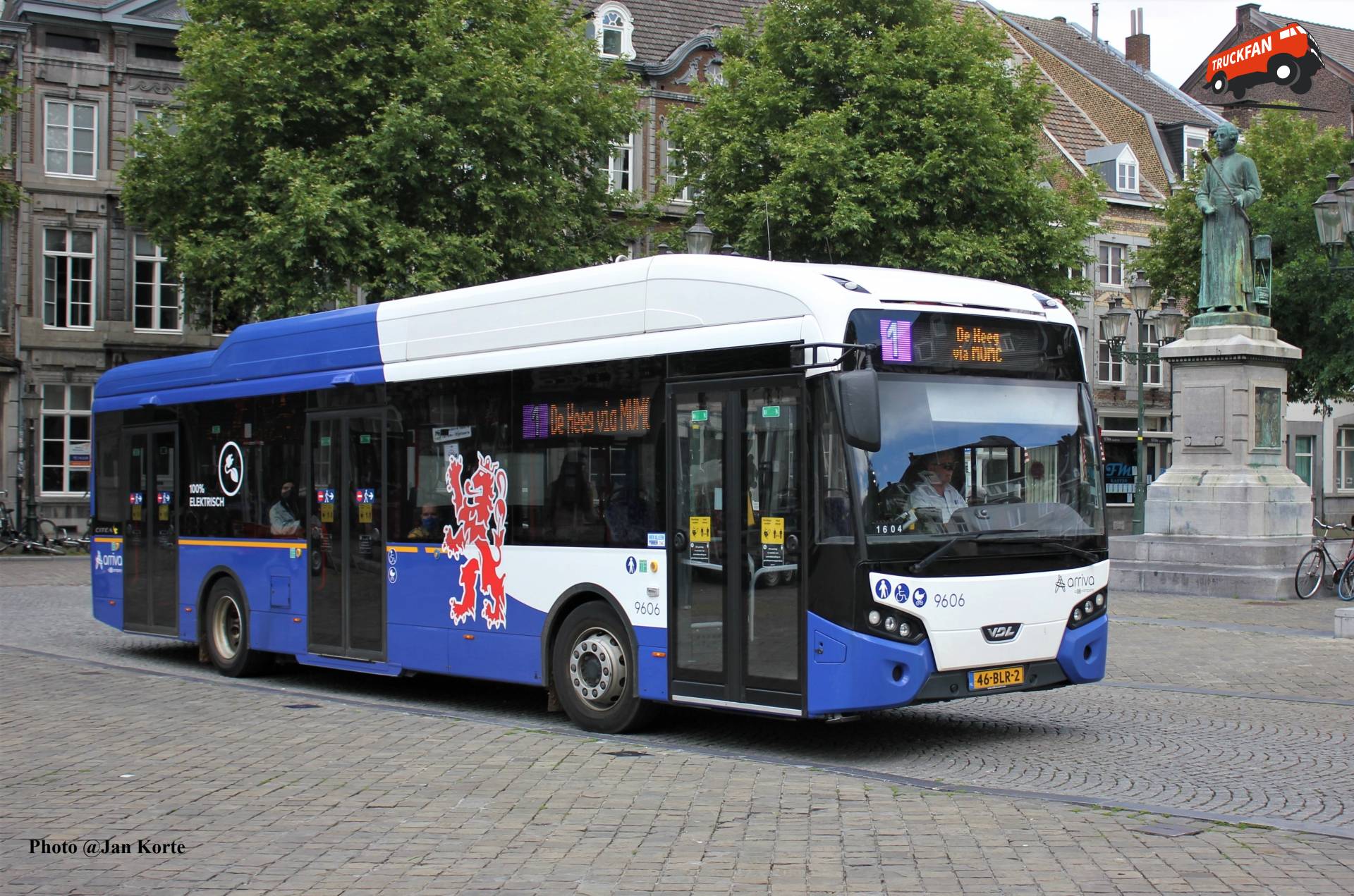 Foto VDL Citea van Arriva - TruckFan