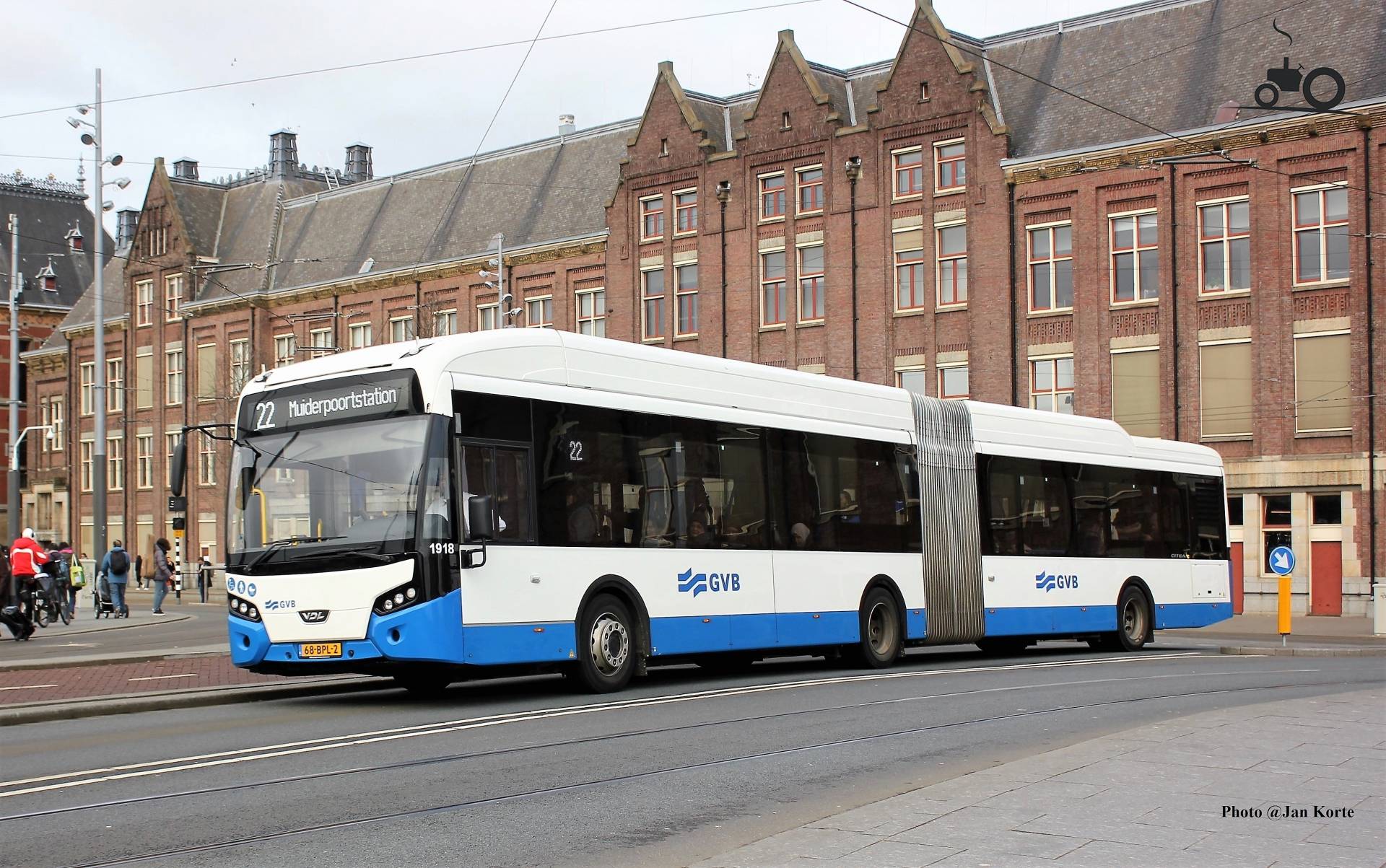Foto VDL Citea van GVB Amsterdam - TruckFan