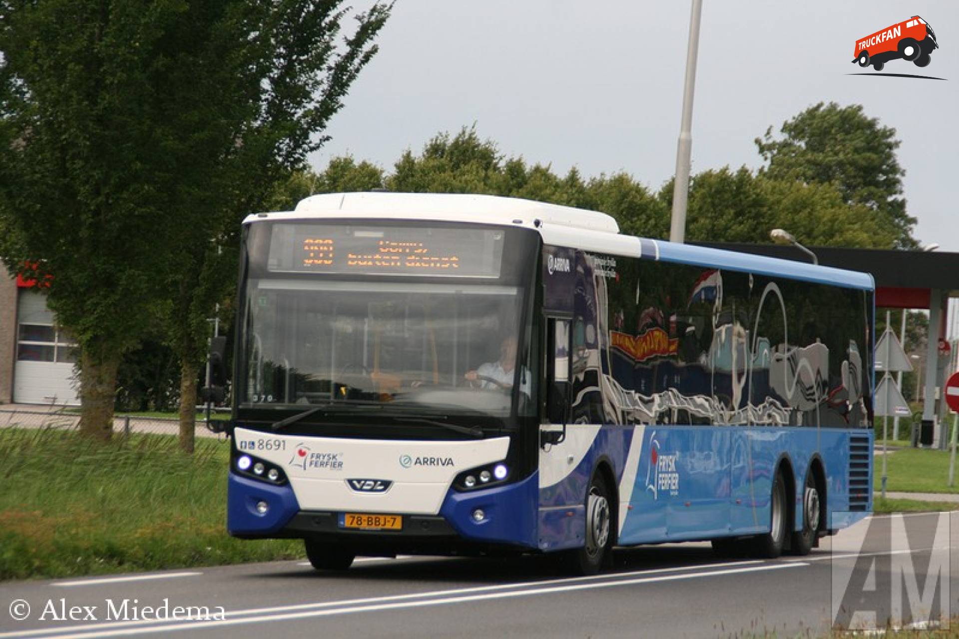 Foto VDL Citea van Arriva - TruckFan