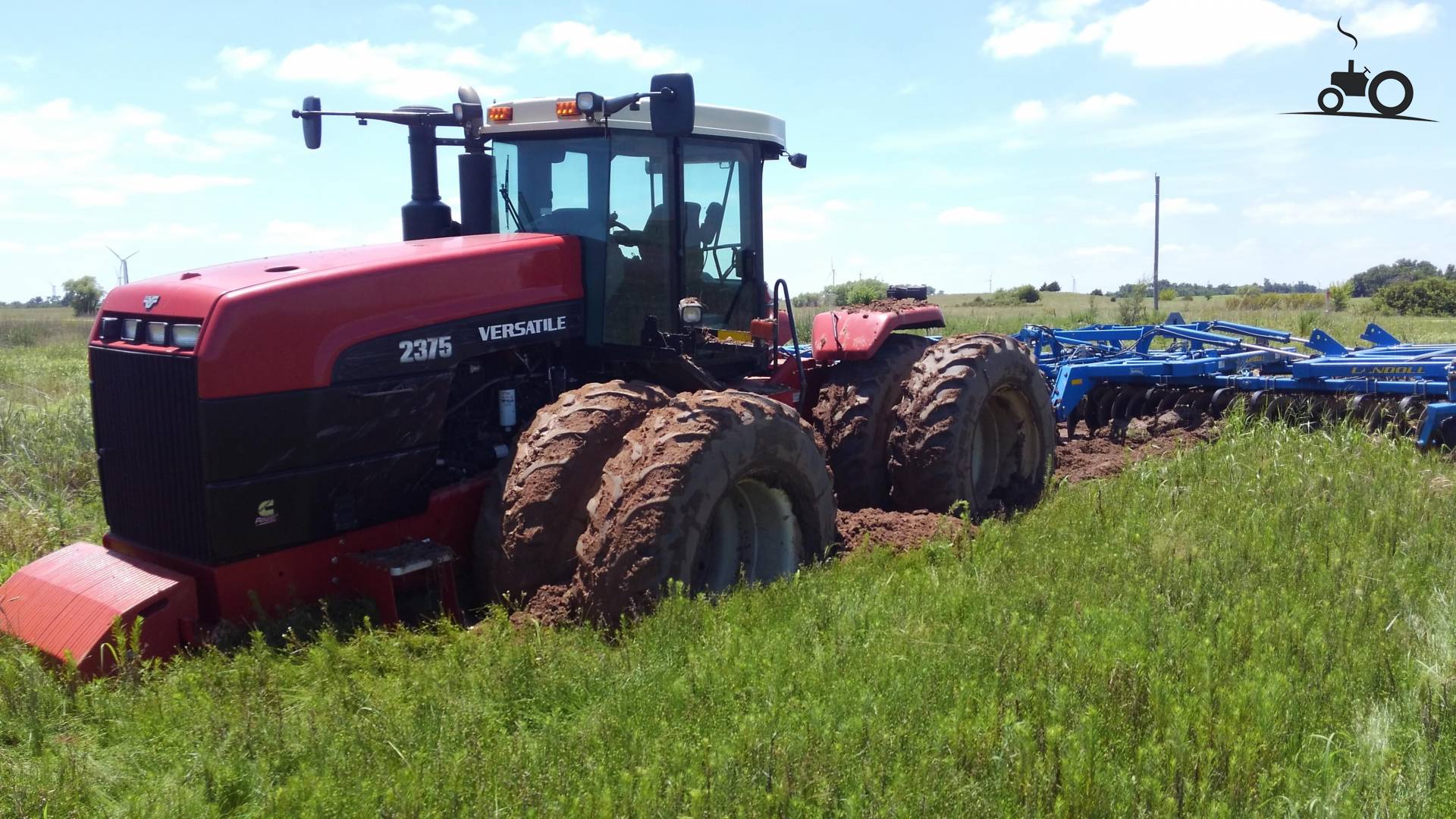 Vastgereden - Versatile 2375