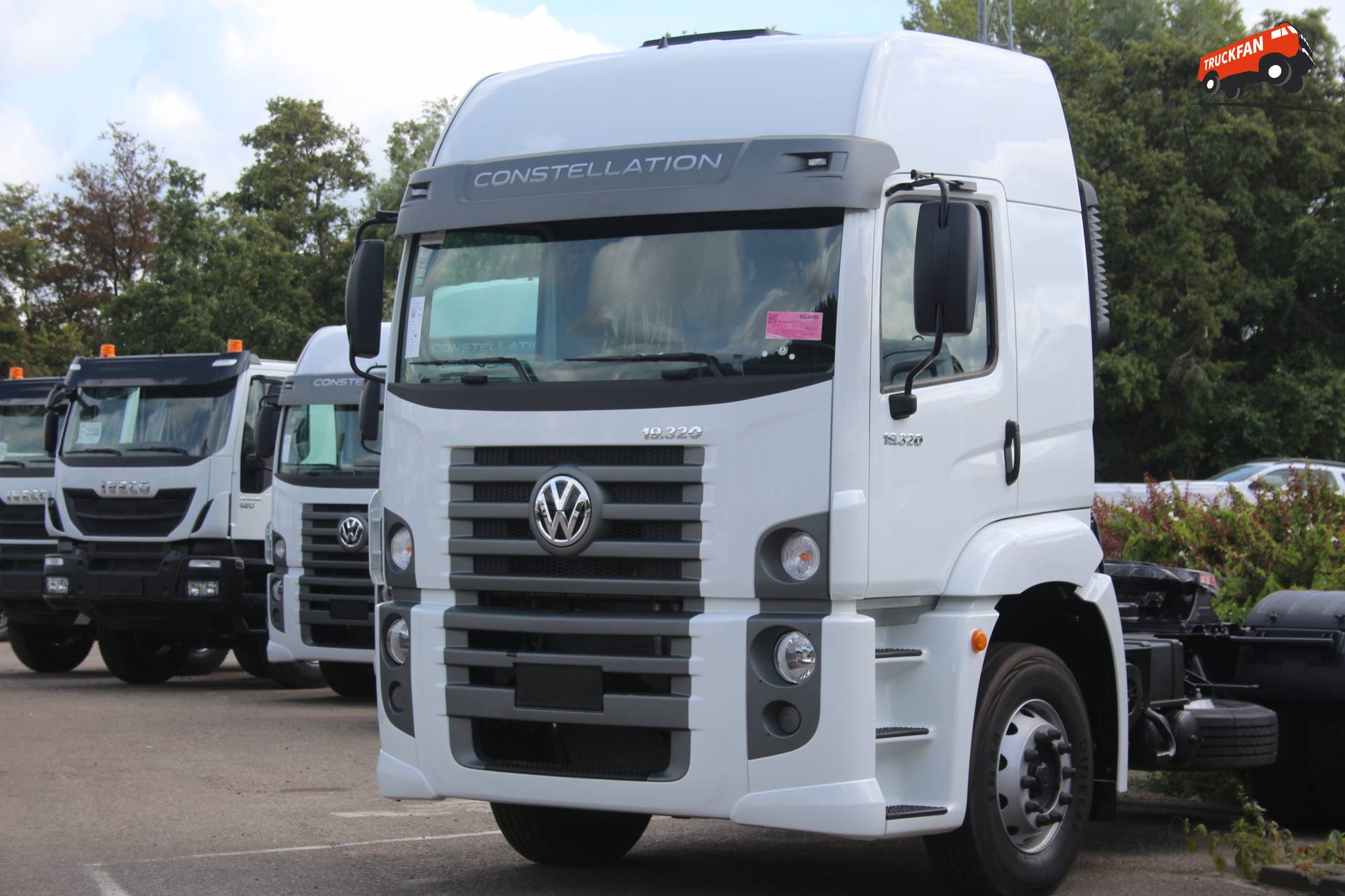 Foto VW Constellation (vrachtwagen) #1480555 - TruckFan