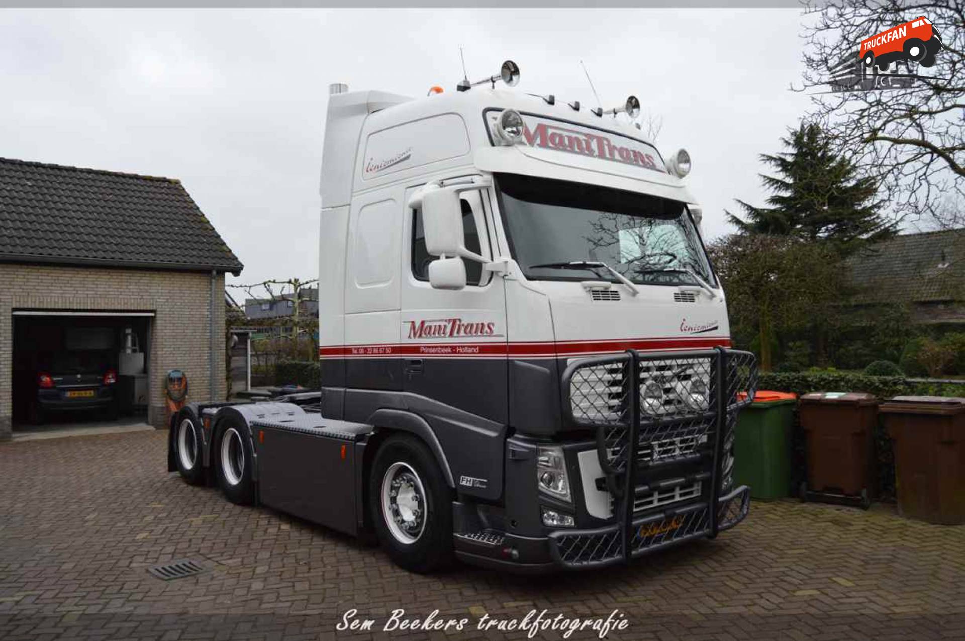 Foto Volvo FH 3rd gen van Manitrans - TruckFan