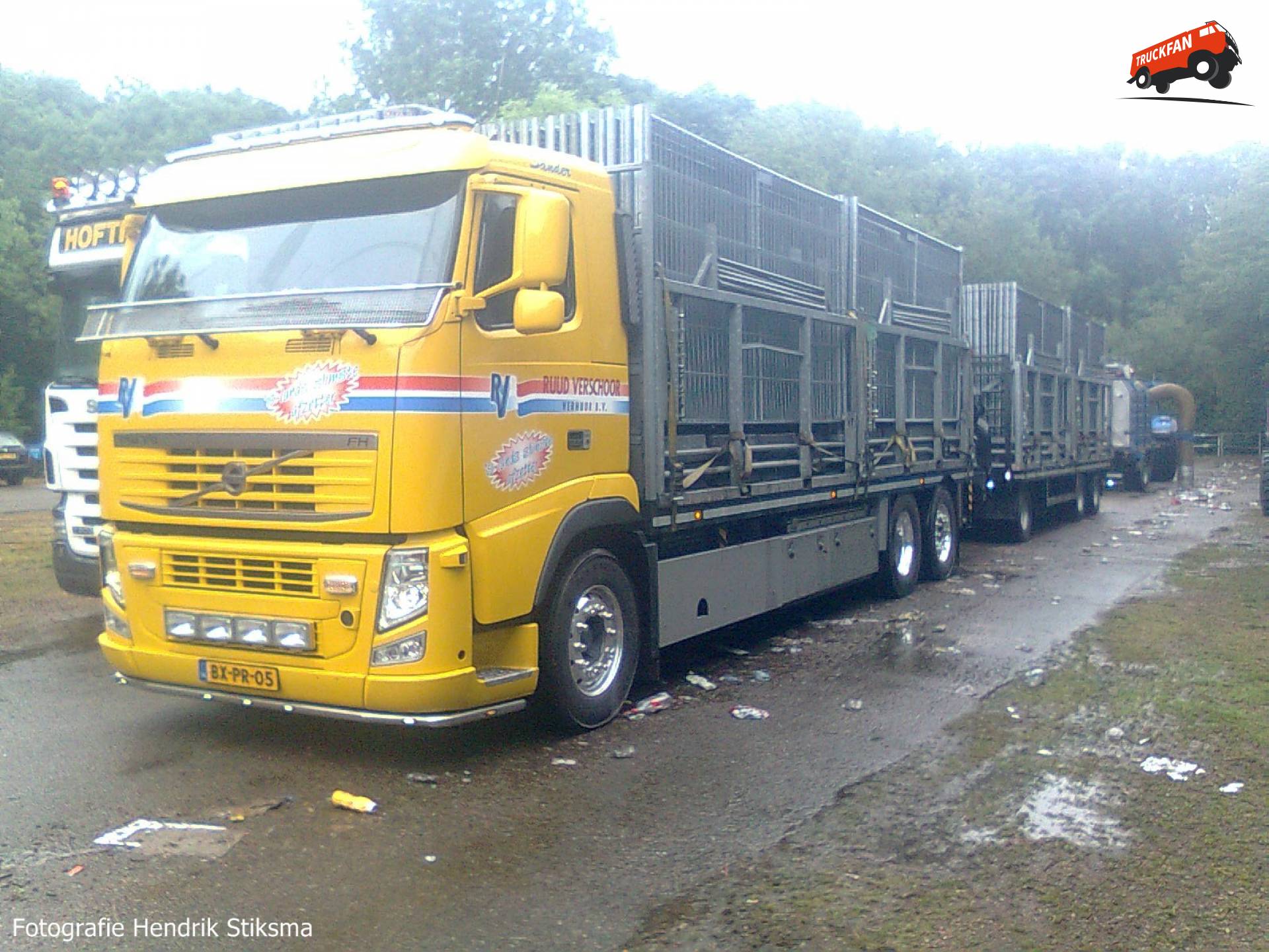 Foto Volvo FH 3rd gen van Ruud Verschoor verhuur bv - TruckFan
