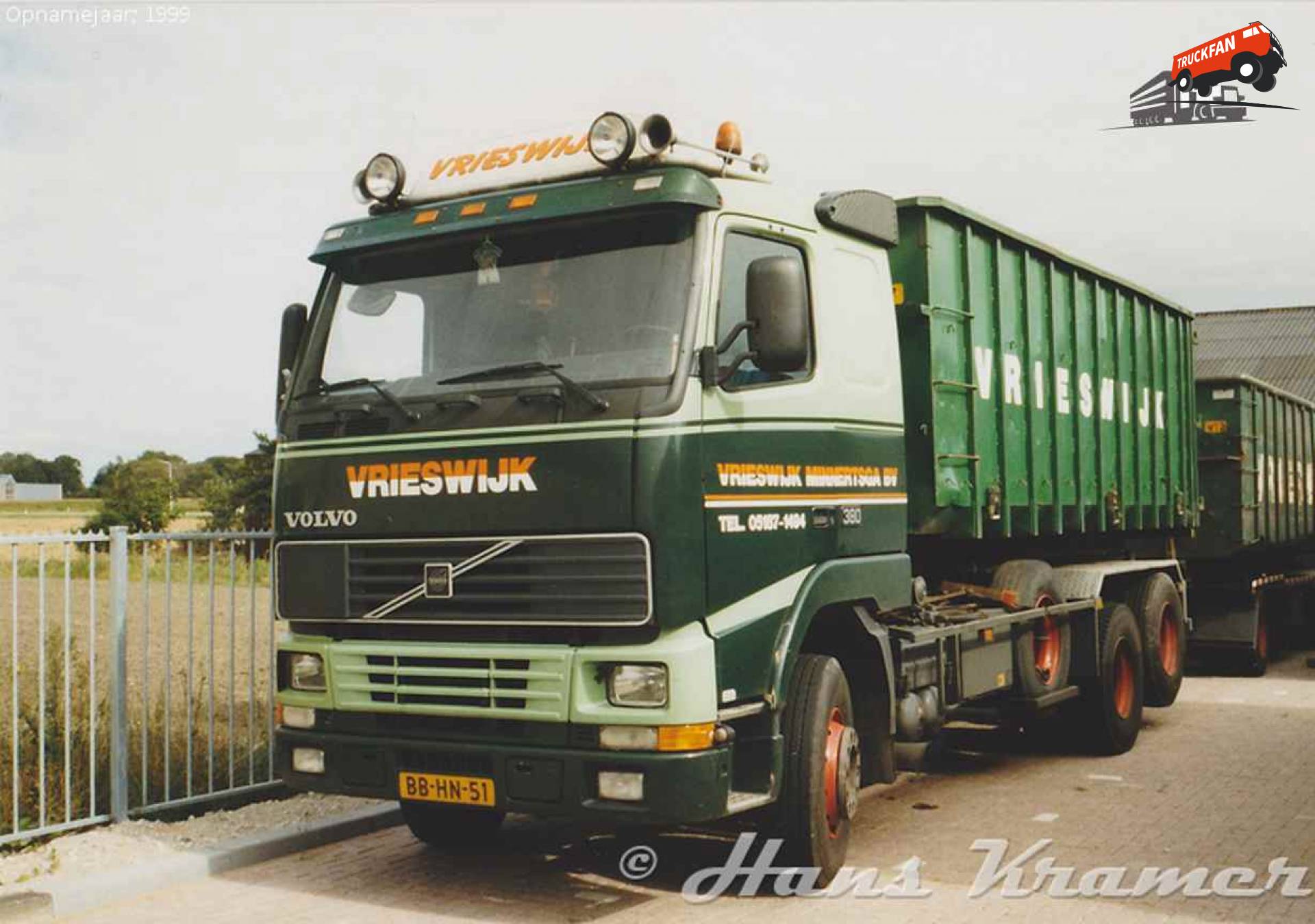 Foto Volvo FH12 1st gen van Vrieswijk Minnertsga B.V. - TruckFan