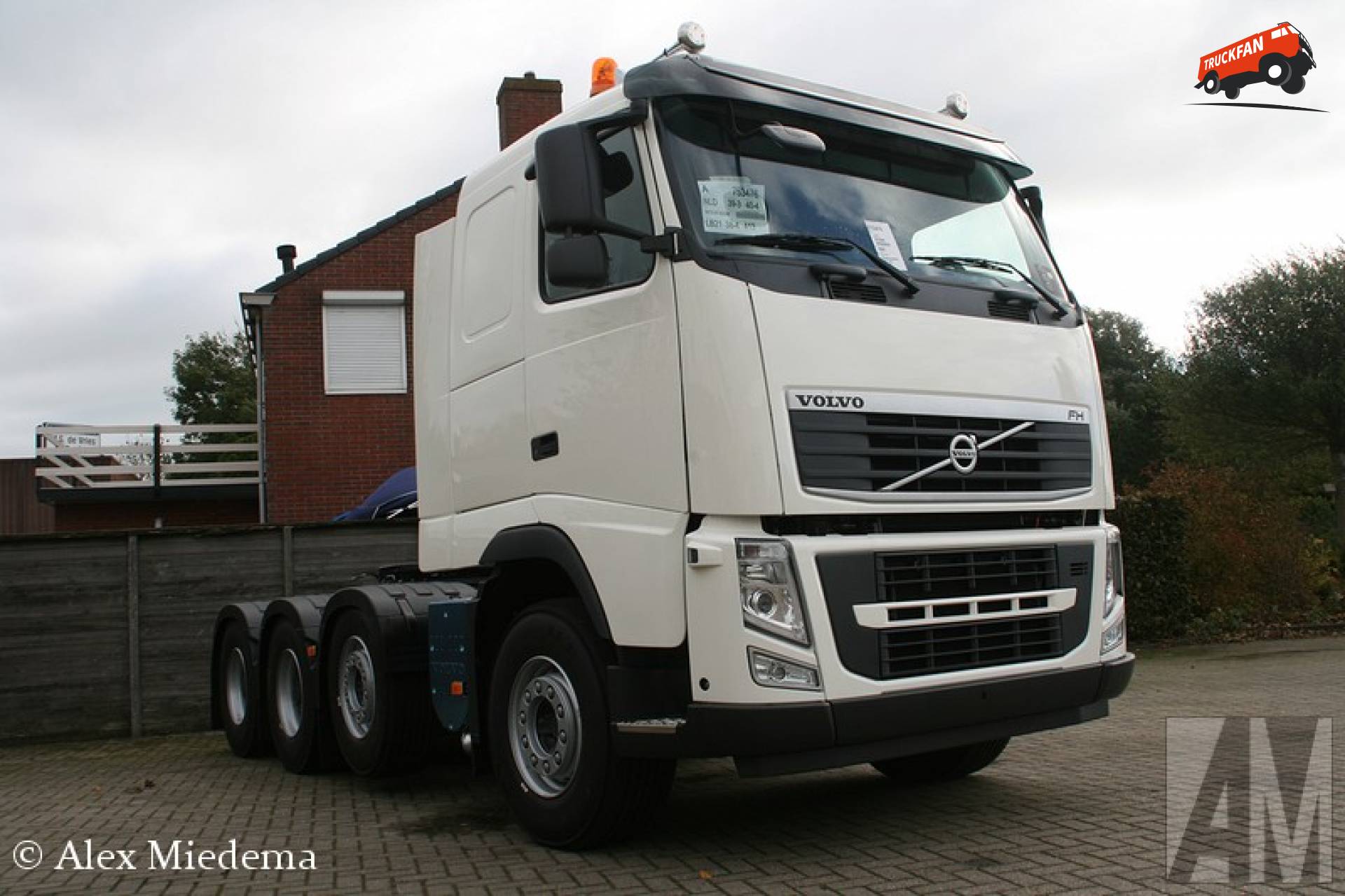 Foto Volvo FH 3rd gen van Maatschap Guichelaar, Loonbedrijf De Waard ...