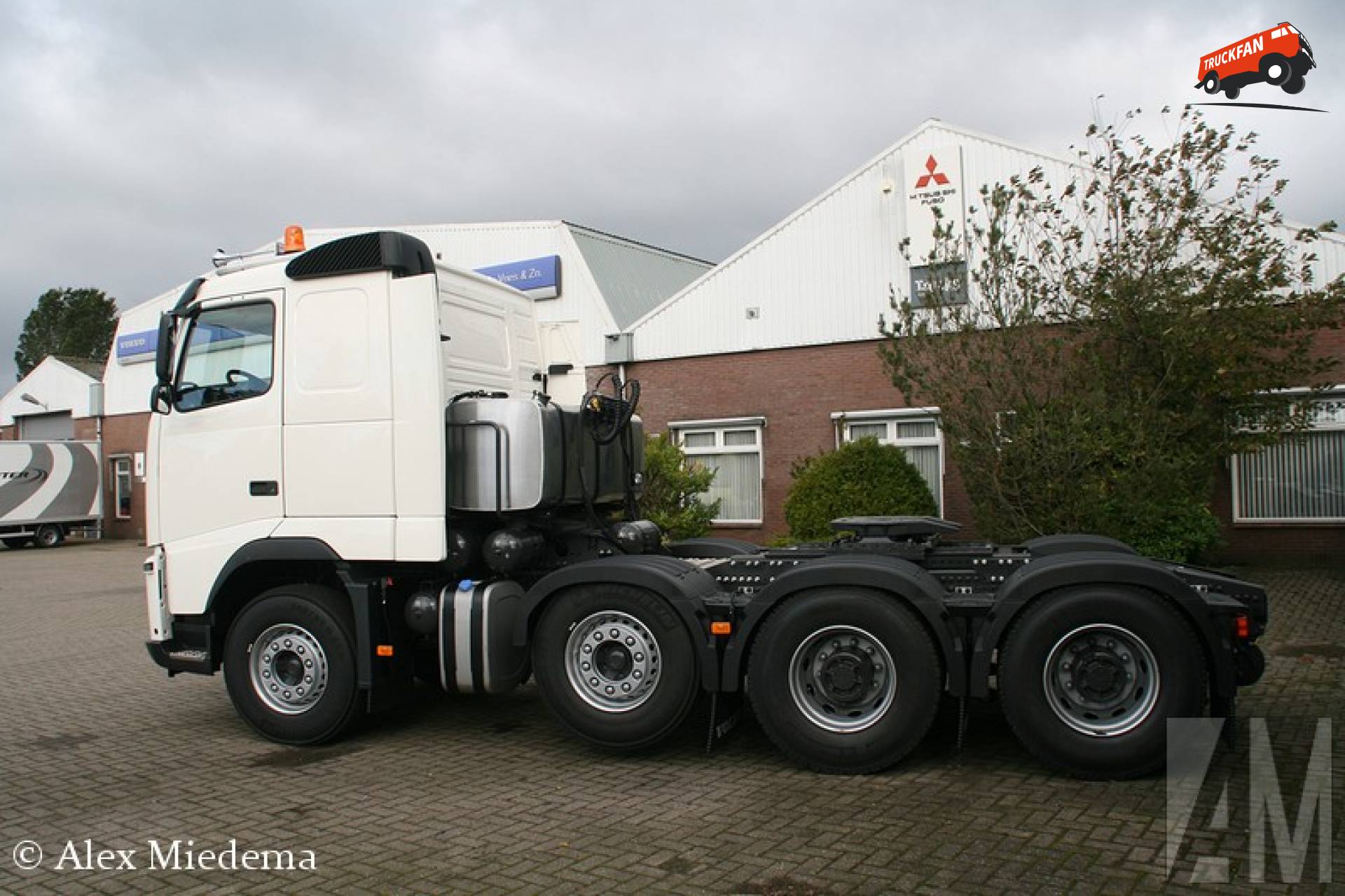 Foto Volvo FH 3rd gen van Maatschap Guichelaar, Loonbedrijf De Waard ...