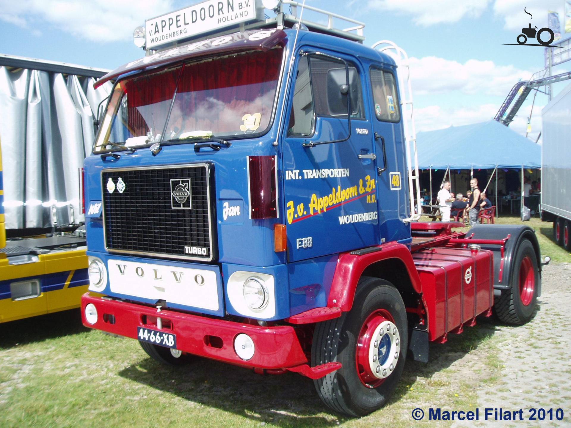 Foto Volvo F88 van Van Appeldoorn Transport & Logistics - TruckFan