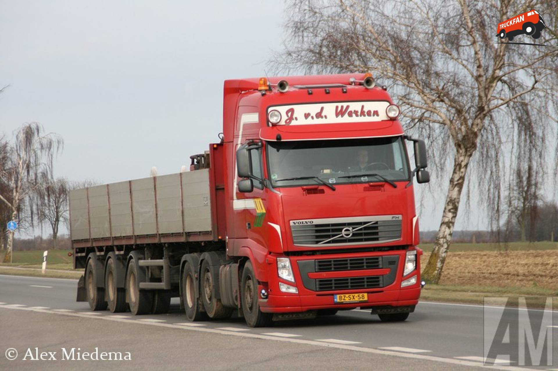 Foto Volvo FH 3rd gen van Int. Transp.bedr. J. van de Werken V.O.F ...
